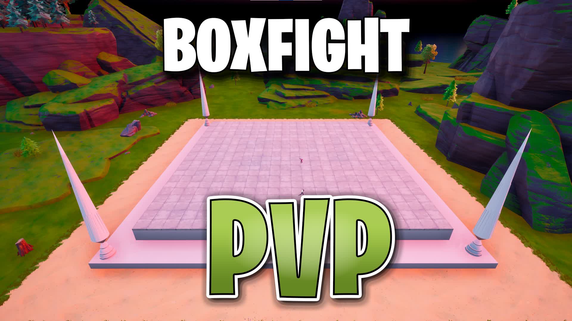 🗡️Box PVP Cell Game🗡️ 8200-7210-0526 by zozoo - Fortnite Creative Map ...