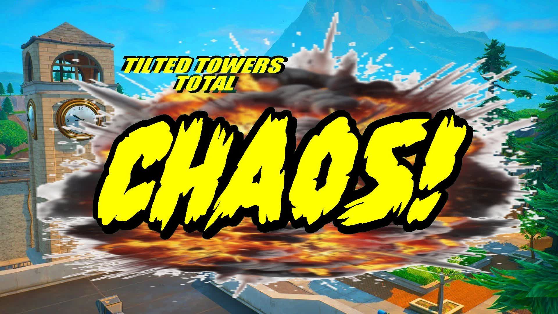 CHAOS! 5444-7306-3700 by paxomatic - Fortnite Creative Map Code - Fortnite.GG