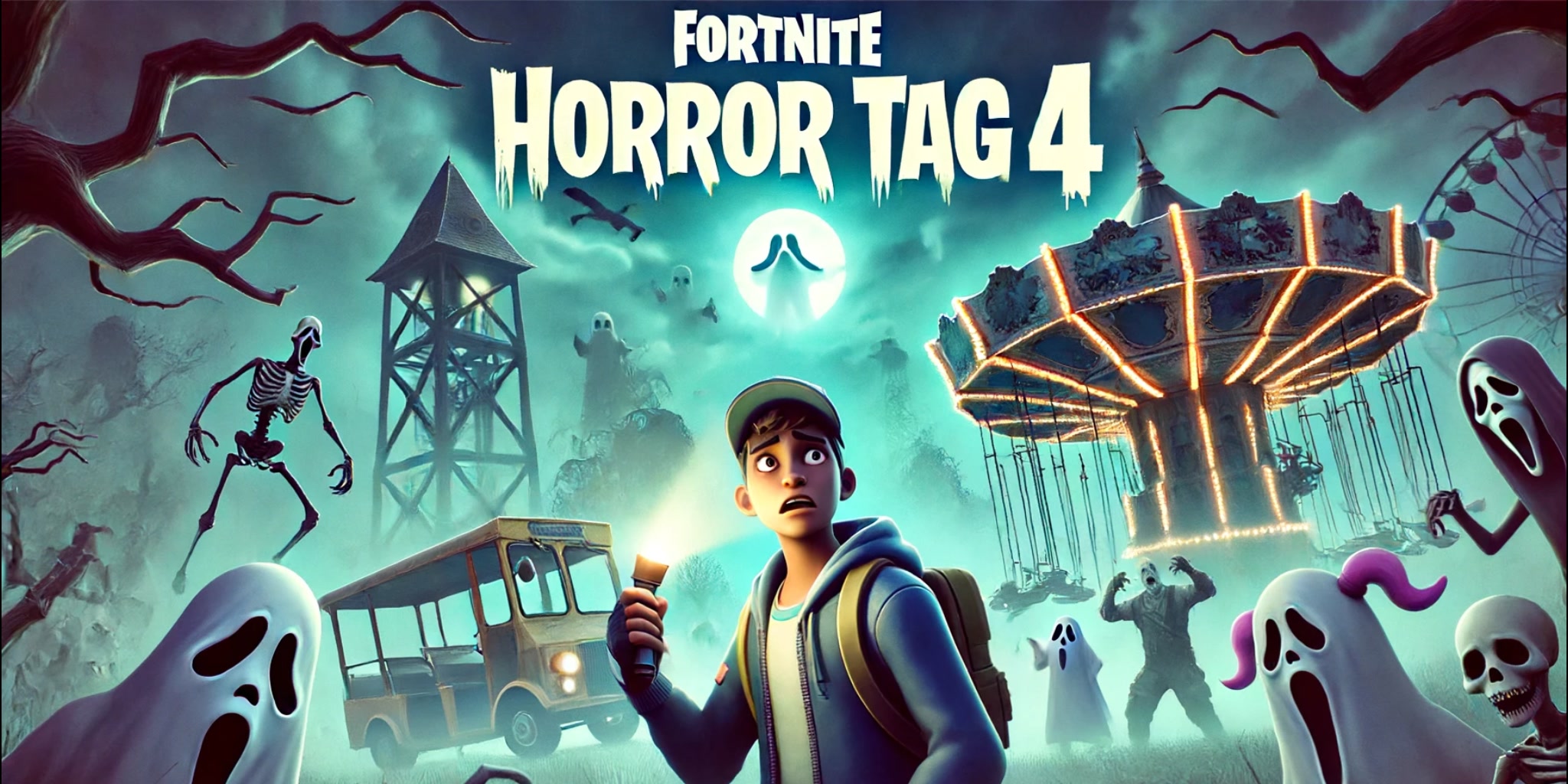 Horror Tag 4 -ホラー鬼ごっこ- 3080-9621-3419 by fl_jett - Fortnite Creative ...