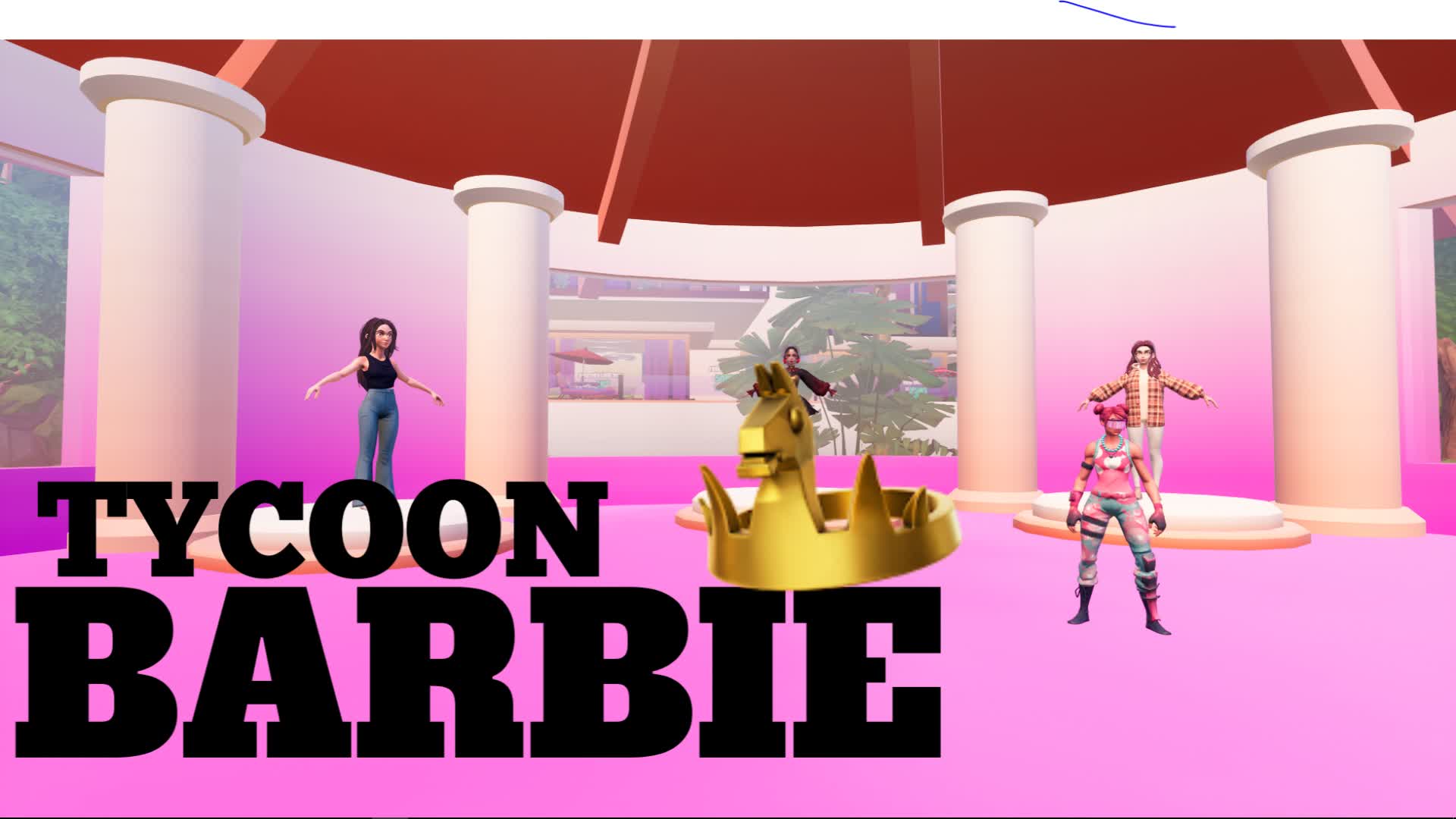 BARBIE DOLL TYCOON 7939-2151-0181 by vdd - Fortnite Creative Map Code - Fortnite.GG