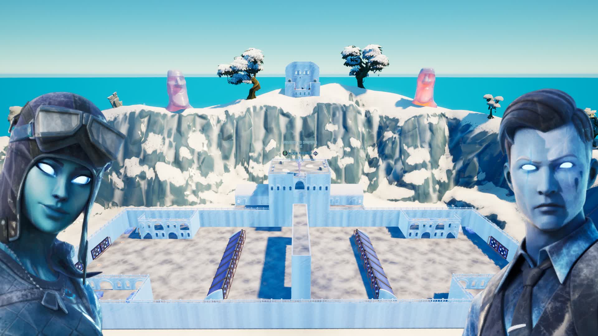 Drivers VS Snipers: Ice Showdown ️🚀 7374-3305-3480 by thecryptic ...