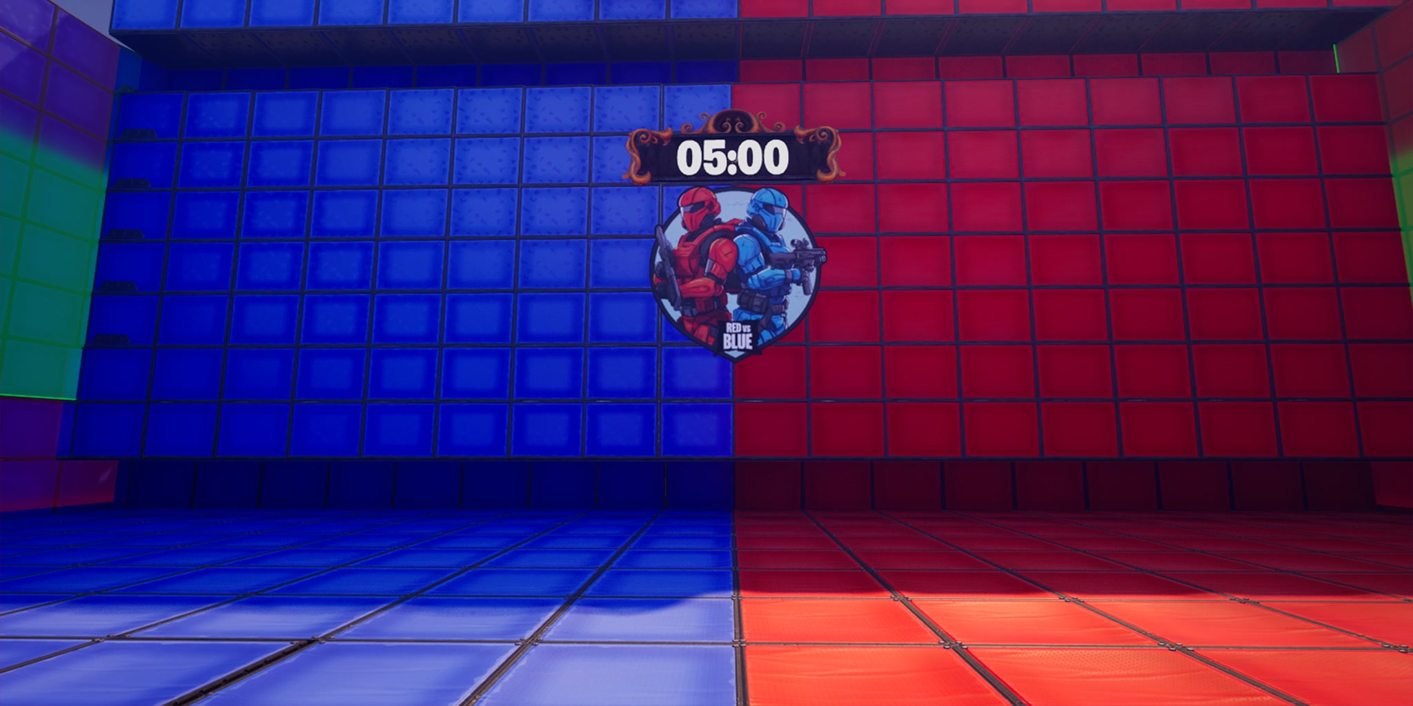 ULTRA RED VS BLUE 🔴🔵 - 2405-1994-9706 | Fortnite Zone