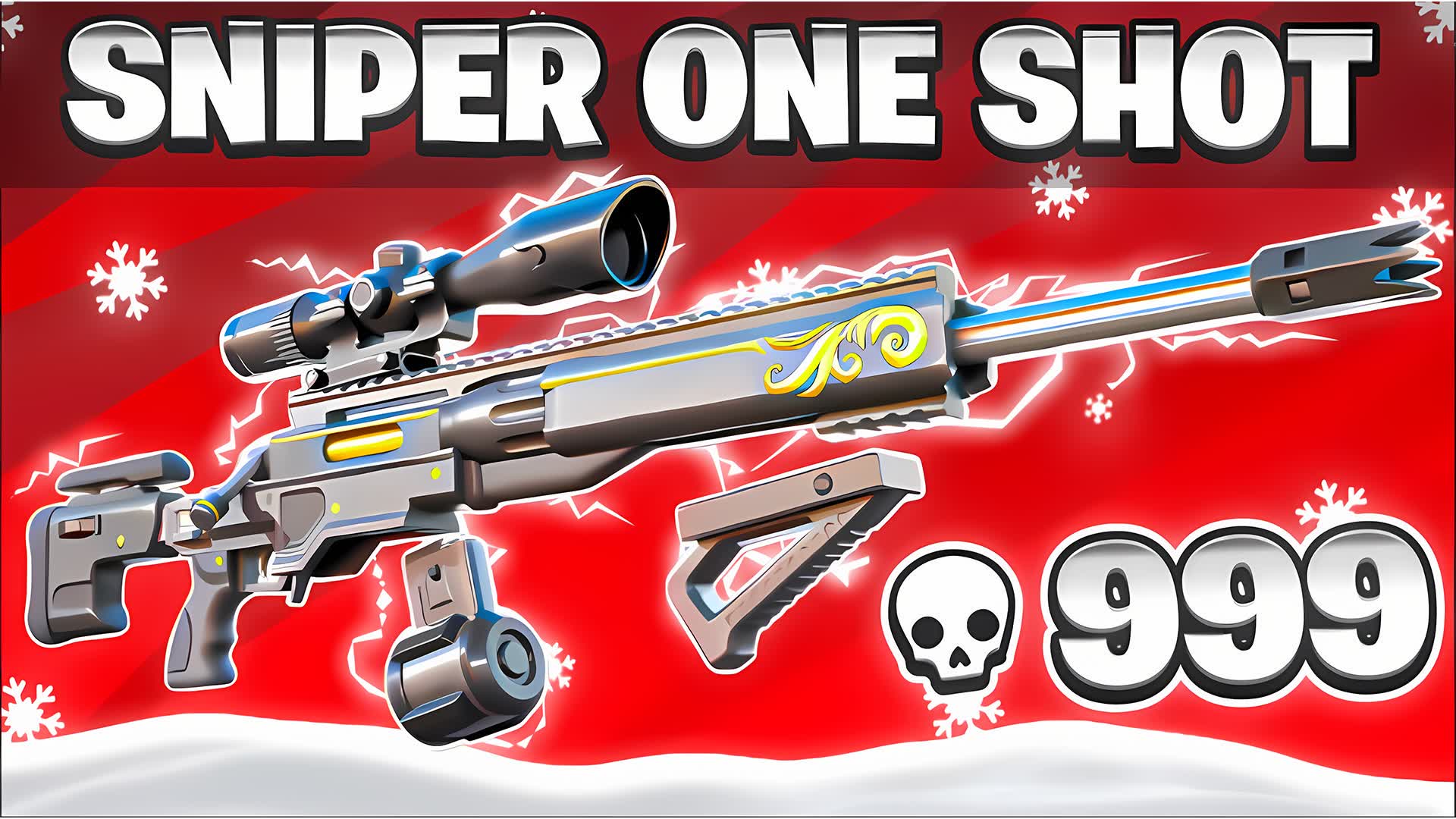 🎄CHRISTMAS SNIPER ONE SHOT ️ 6653-1286-8560 by unblast - Fortnite ...