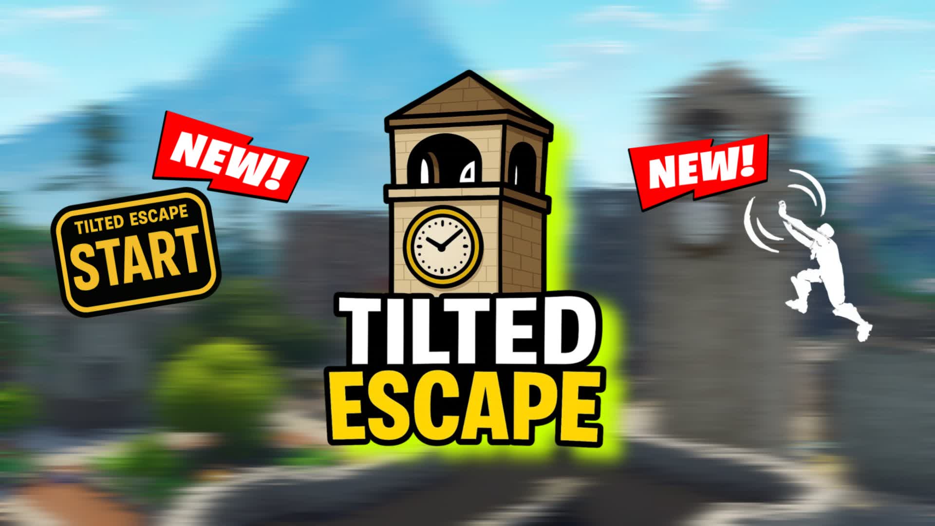 Tilted Escape 🏃‍♂️🚪 0691-8270-6307 by predakd - Fortnite Creative Map ...