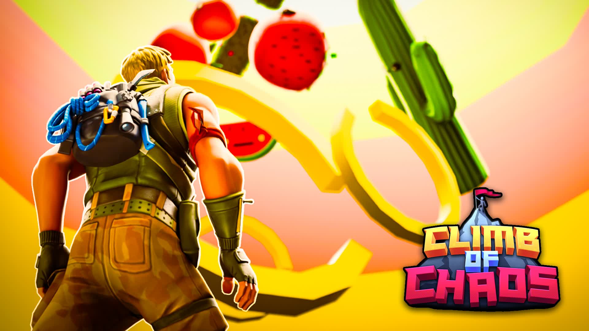 Climb Of Chaos 6057-6743-4931 by eisstudios - Fortnite Creative Map ...