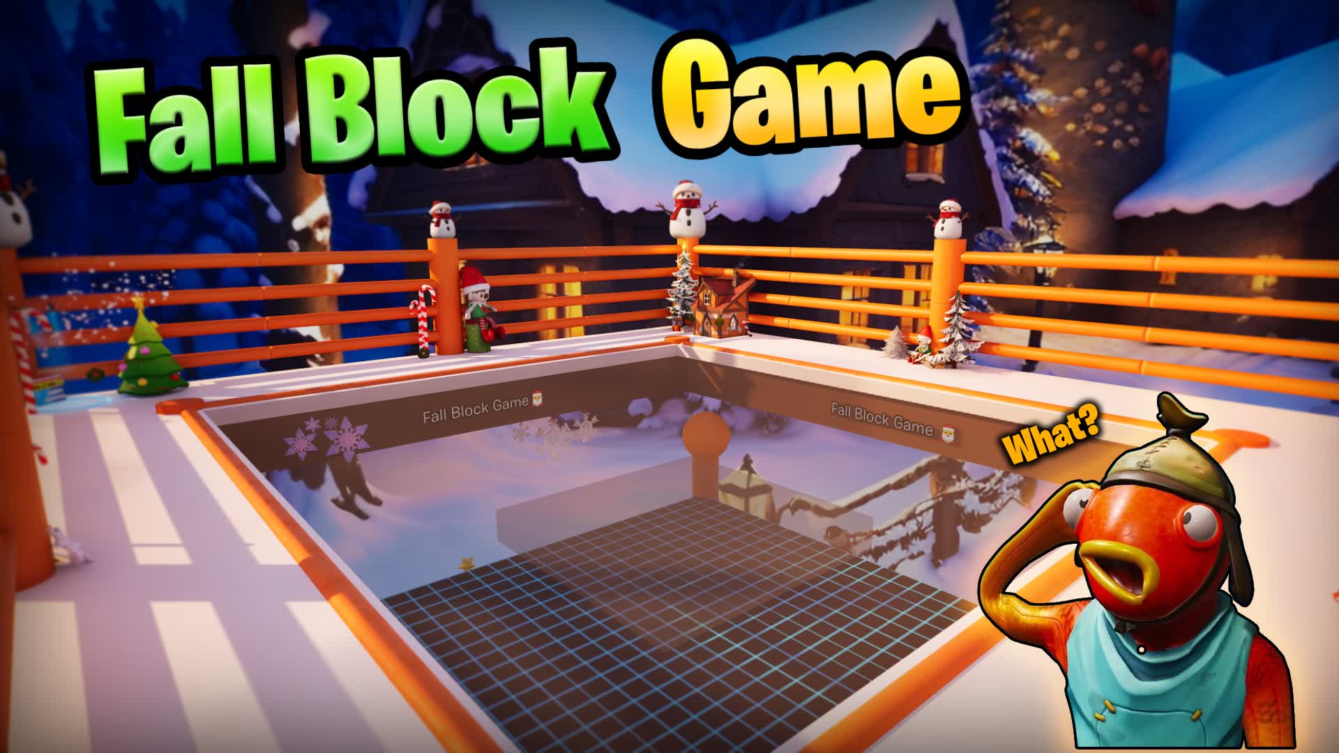 Fall Block Game 2013-9282-7337 by veno69 - Fortnite Creative Map Code ...
