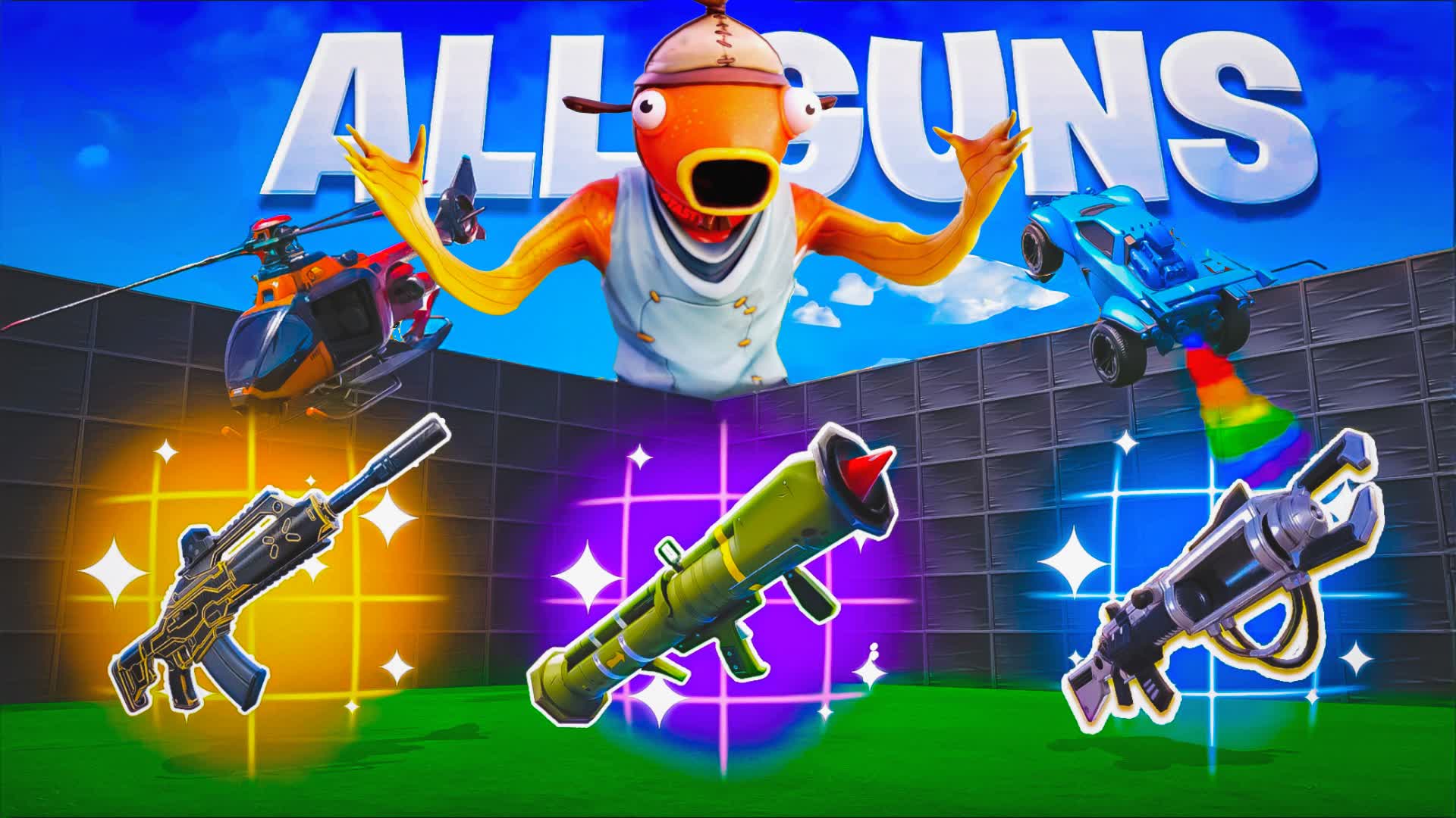 Best Every Gun Map 0675-4034-8109 by kovacsm - Fortnite Creative Map ...