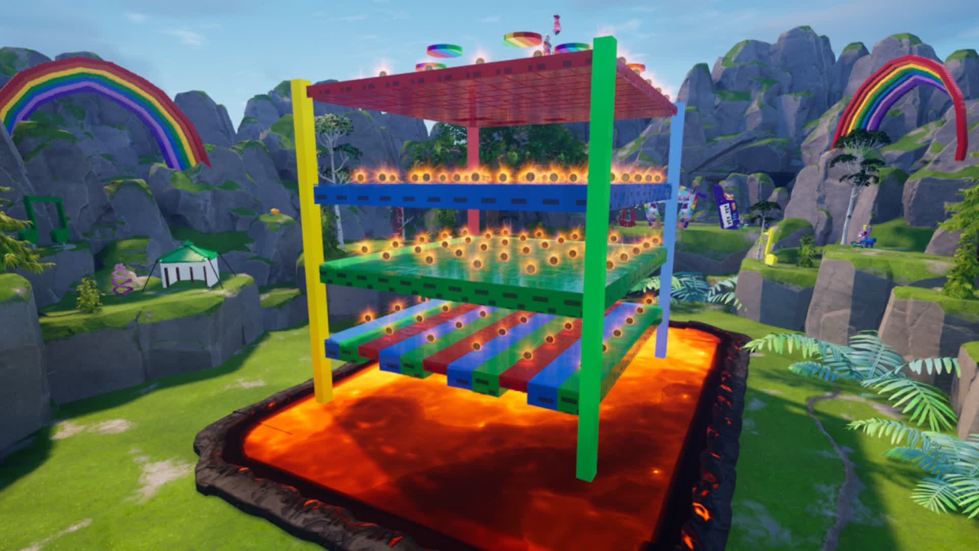 Mini Spleef 🎉 5144-2533-0157 by steelnoah595 - Fortnite Creative Map ...