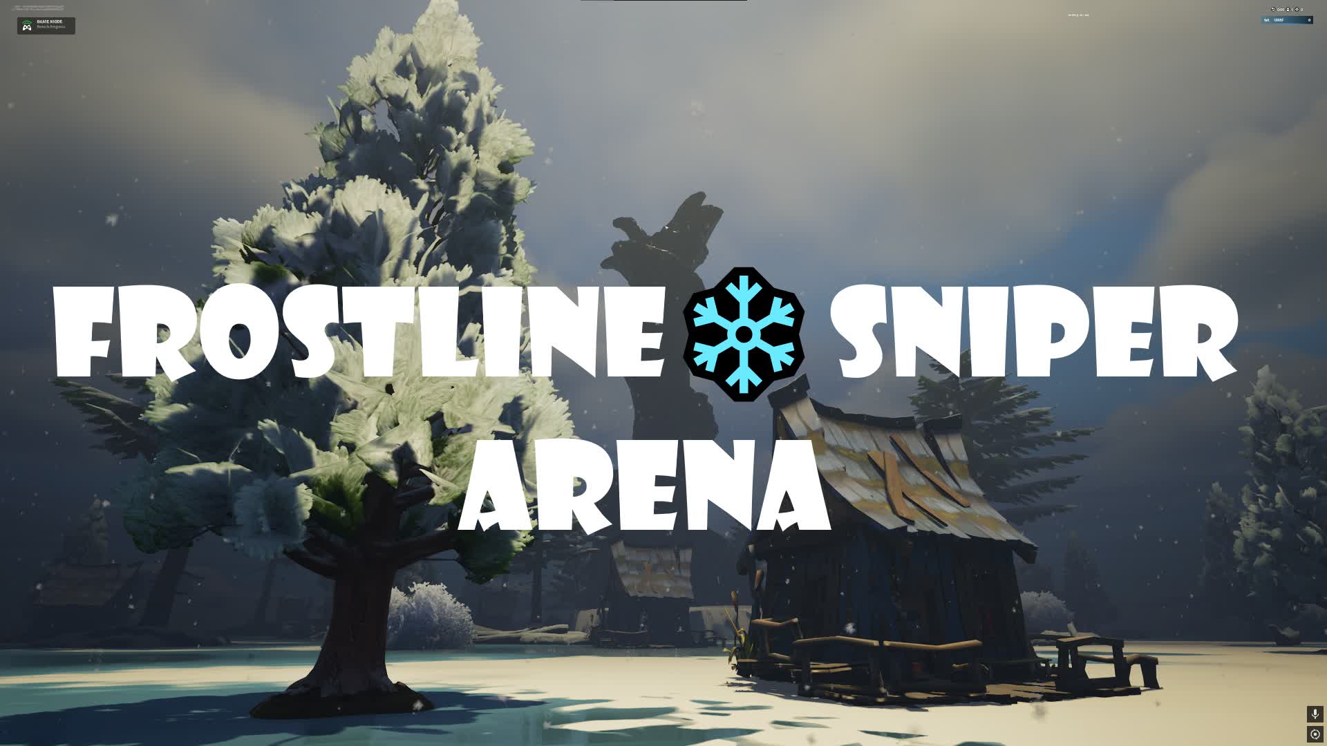 Frostline ️Sniper Arena 7671-0203-2440 by rraf - Fortnite