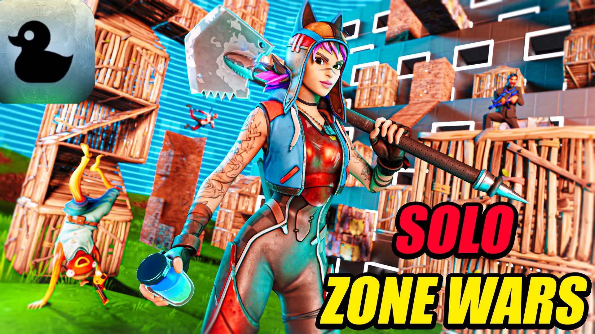 Semi-pro 20 PLAYERS ZONE WARSY 1252-1947-4209 by blaizzy - フォートナイト