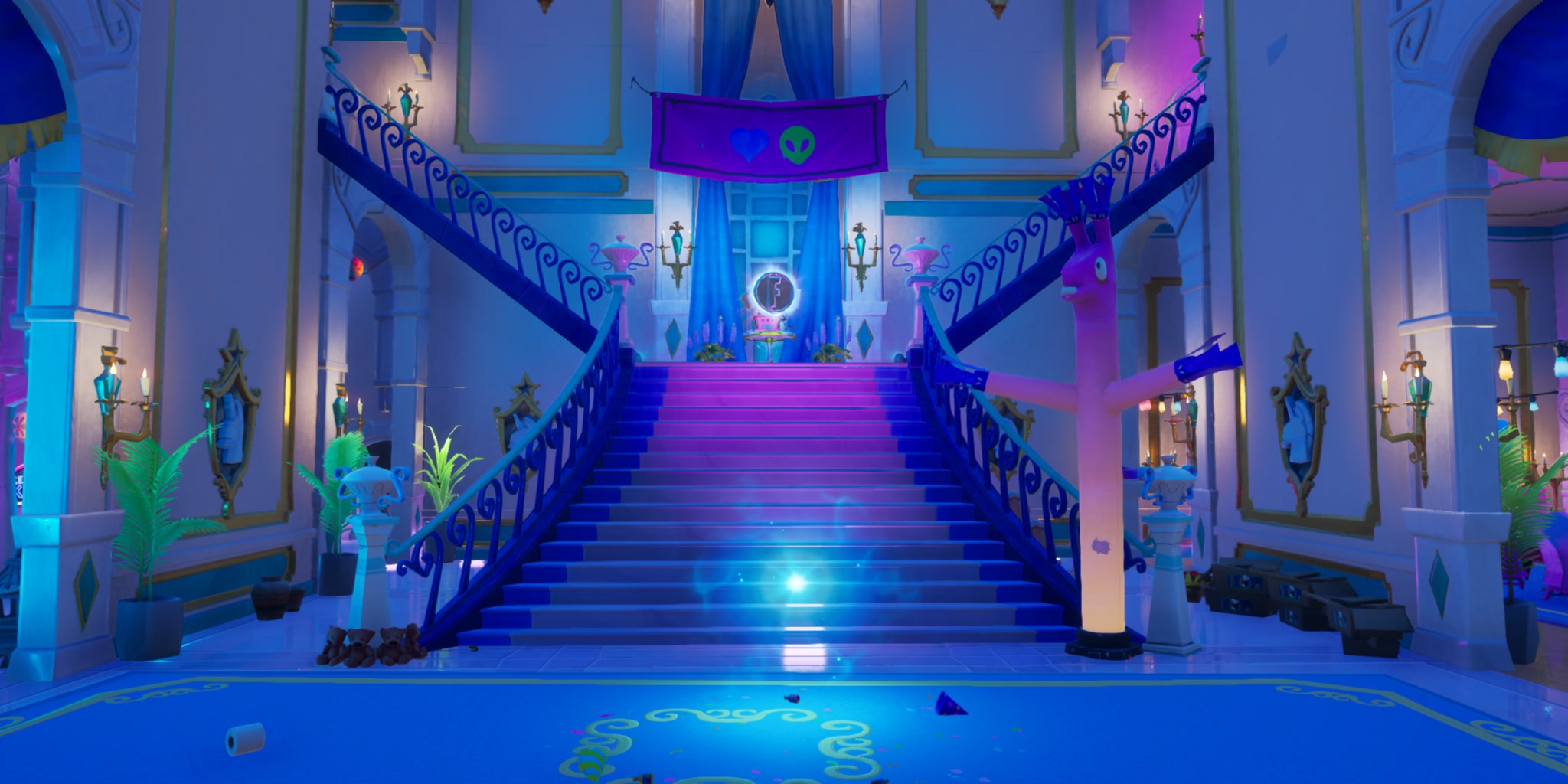 Enchanted Fortress Prop Hunt 1920-9703-9495 by batdasgames - Fortnite ...