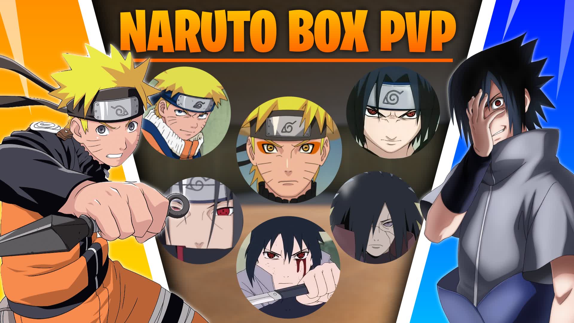 Naruto Box PvP 2367-9382-6184 by leevay - Fortnite Creative Map Code ...