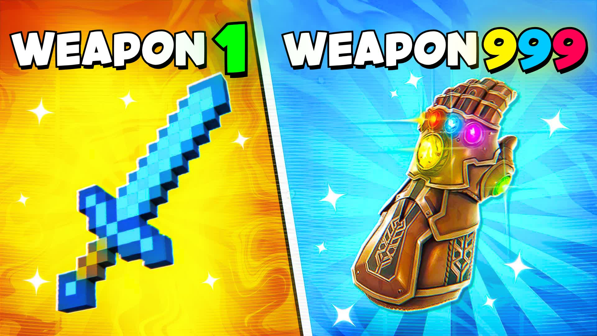 ⭐️SUPER CHAOS🔫GUN GAME🎯ONE SHOT 0358-2384-4735 by anfable - Fortnite Creative Map Code - Fortnite.GG