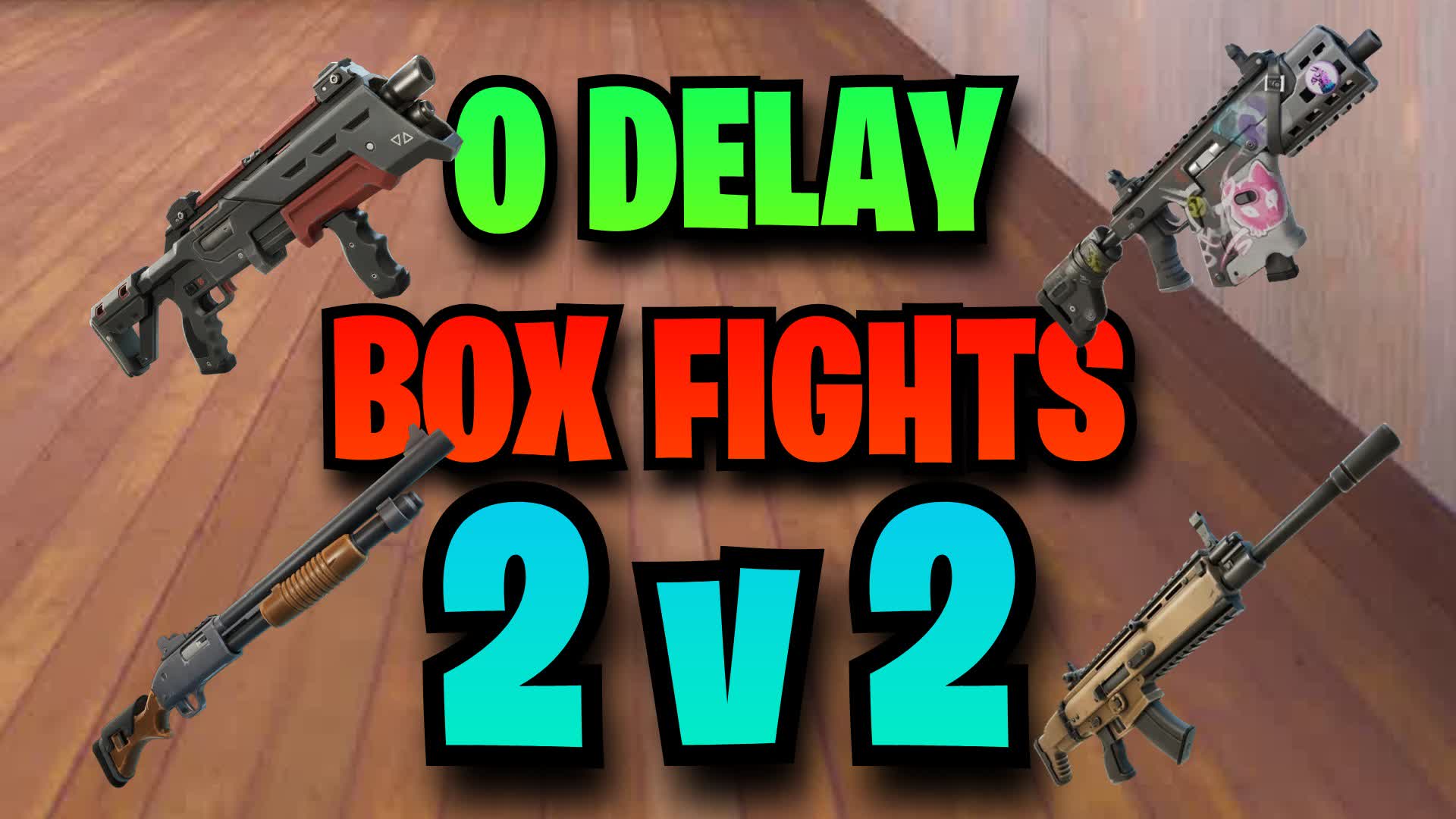 📦 0 DELAY BOX FIGHTS (2v2) 1777-9957-0955 by fnmrmonkey - Fortnite ...
