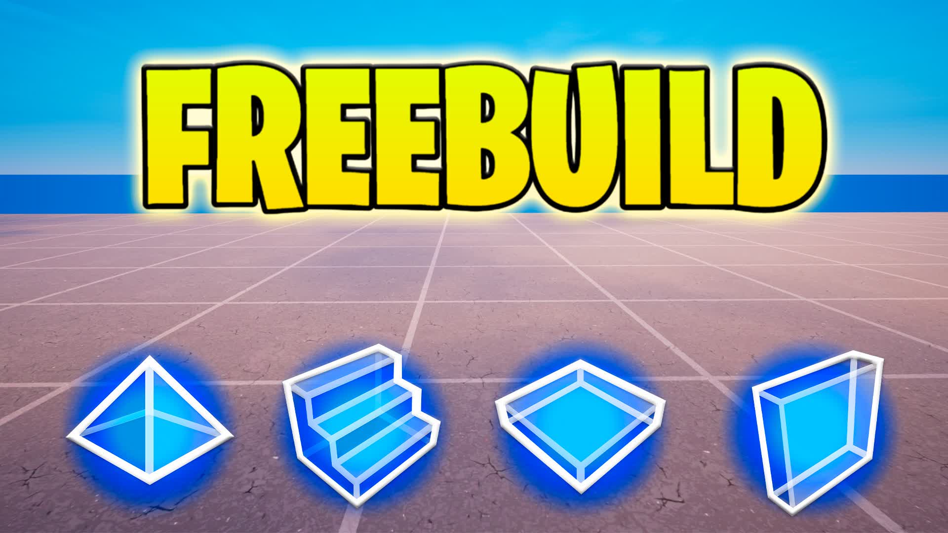 Free Building Map 1v1 4681-3139-0407 by jp0 - Fortnite
