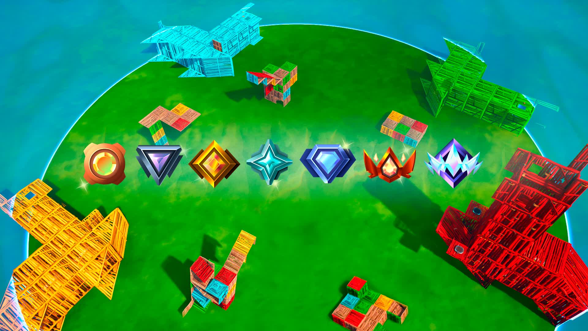 LLAMA WARS 🦙 8106-1430-2385 by derponce - Fortnite Creative Map Code ...