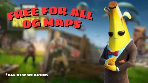⭐FREE FOR ALL OG MAPS⭐ 5239-3700-0614 by papuolo - Fortnite