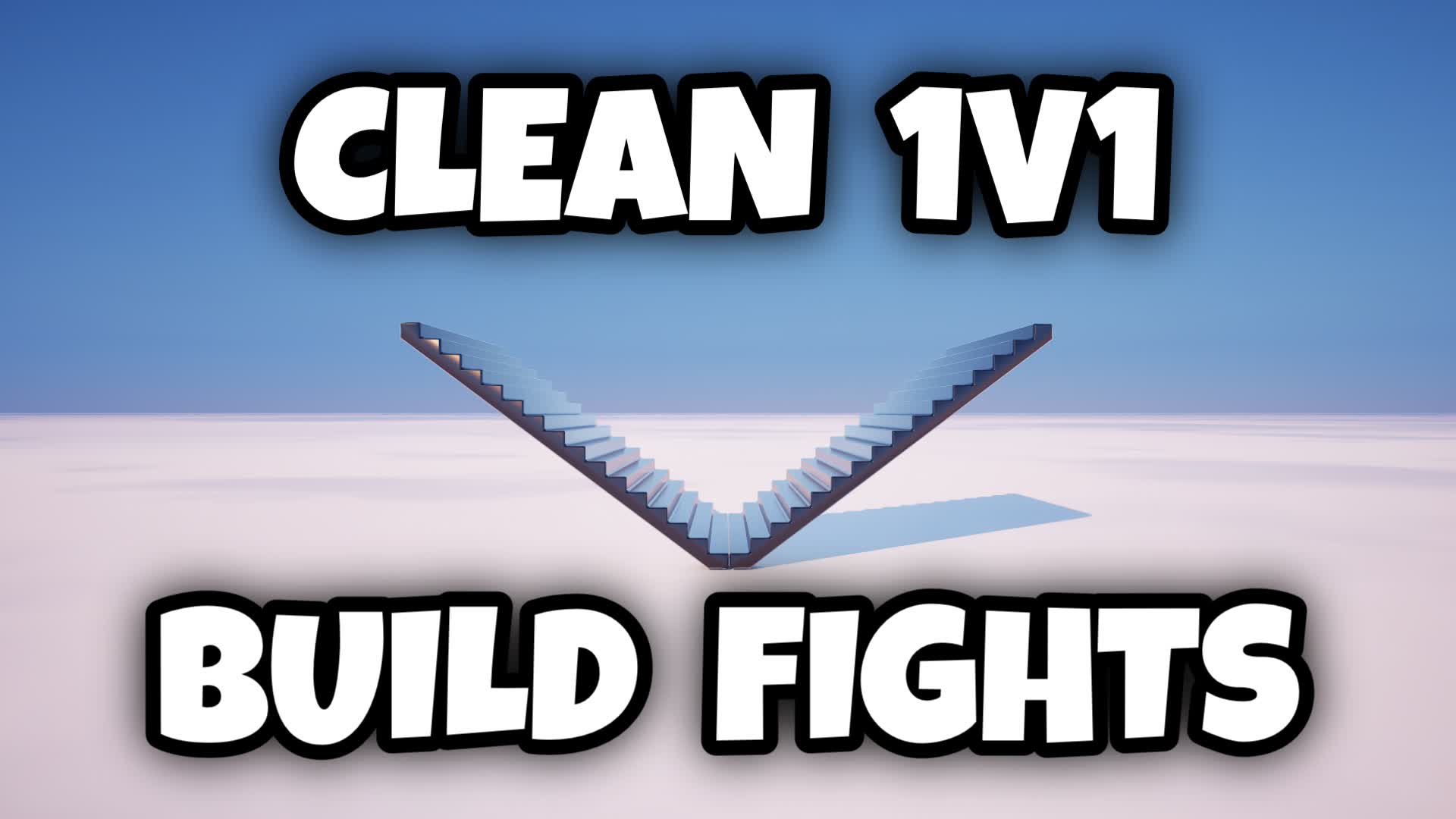 Clean 1v1 - Build Fights 2992-6515-6822 by orvix - Fortnite Creative Map Code - Fortnite.GG