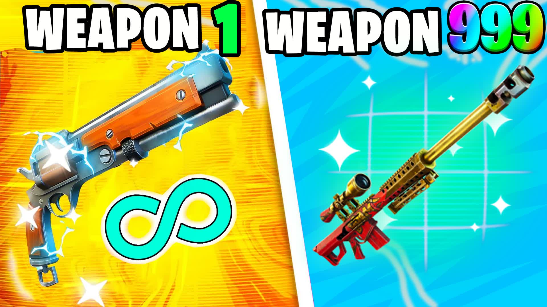 ⭐️ FOREVER GUN GAME 🔫ONE SHOT 🎯 SLAPPY 2764-9306-3240 by slidon - Fortnite