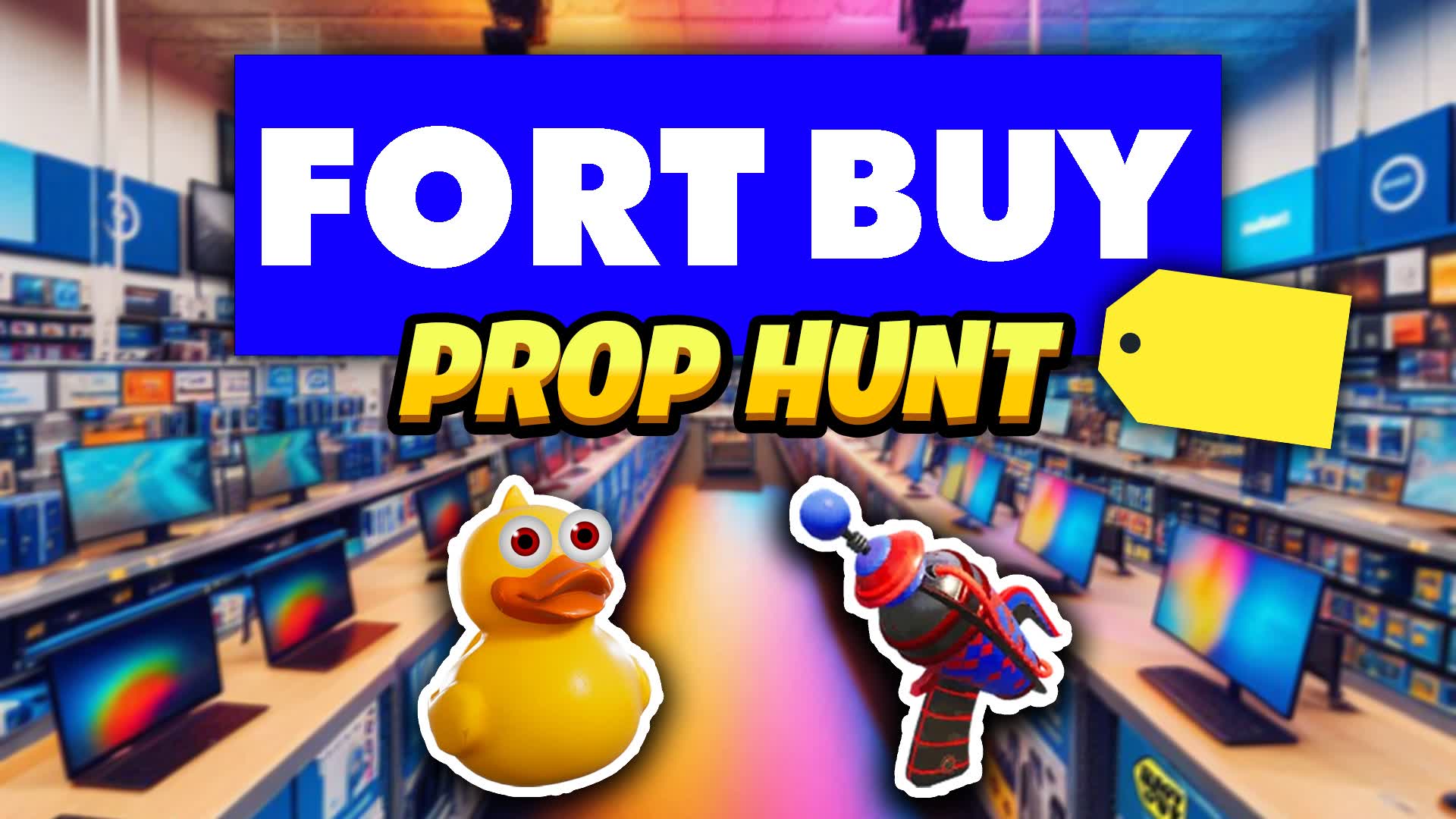 COMPUTER STORE PROP HUNT 💻 5371-8019-2849 by myalovefn - Fortnite ...