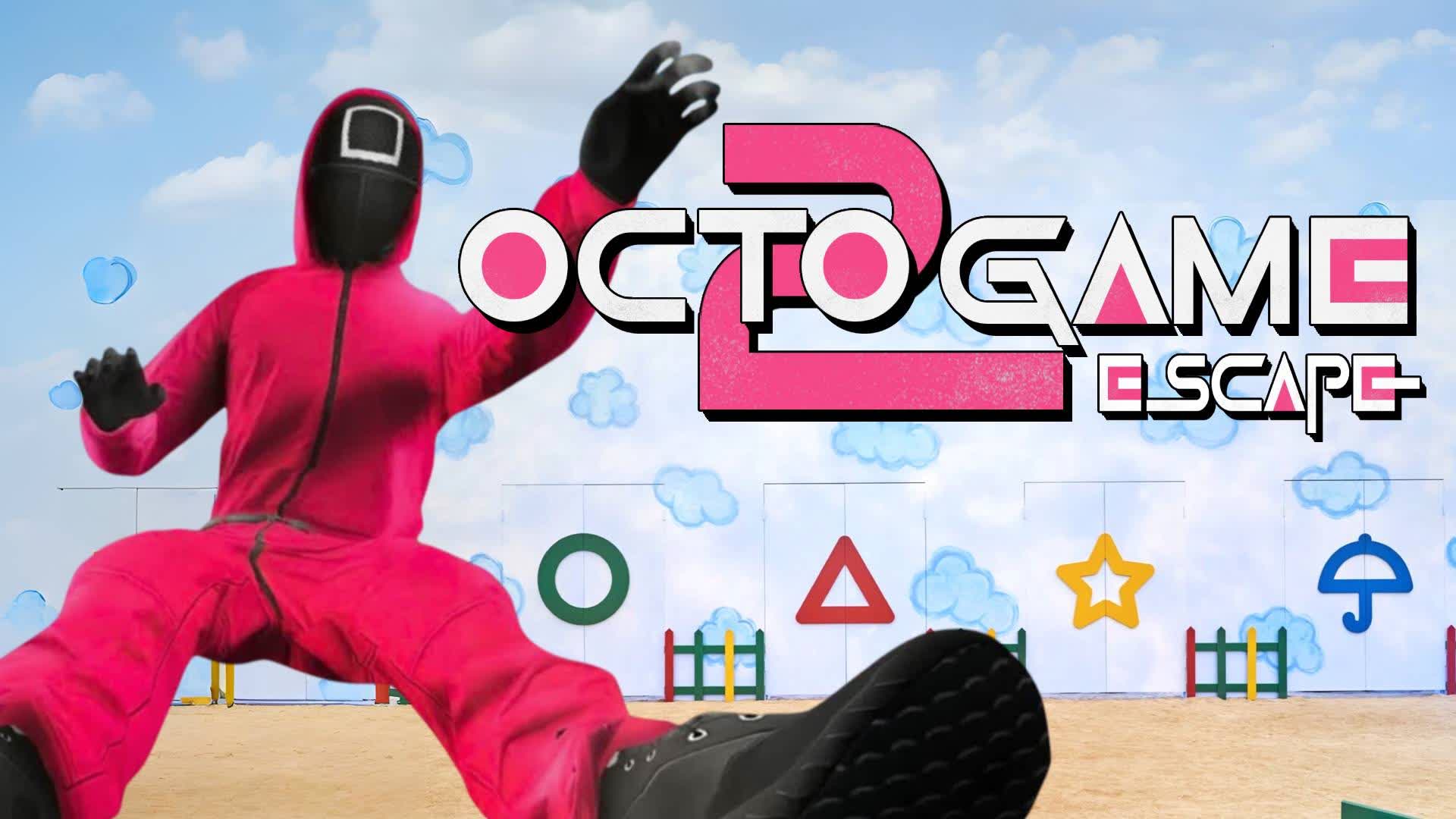 OCTO GAME 2 🐙ESCAPE ROOMS 5351-9820-4626 by raylex - Fortnite Creative Map Code - Fortnite.GG