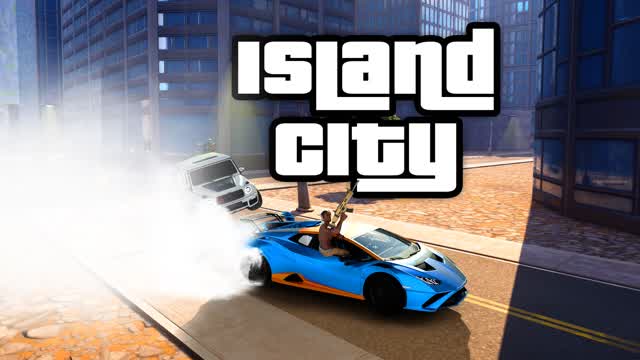 🚓 Big Drive City - RP/FFA 🏙️🚨 6708-0850-0022 من ابتكار liva - Fortnite