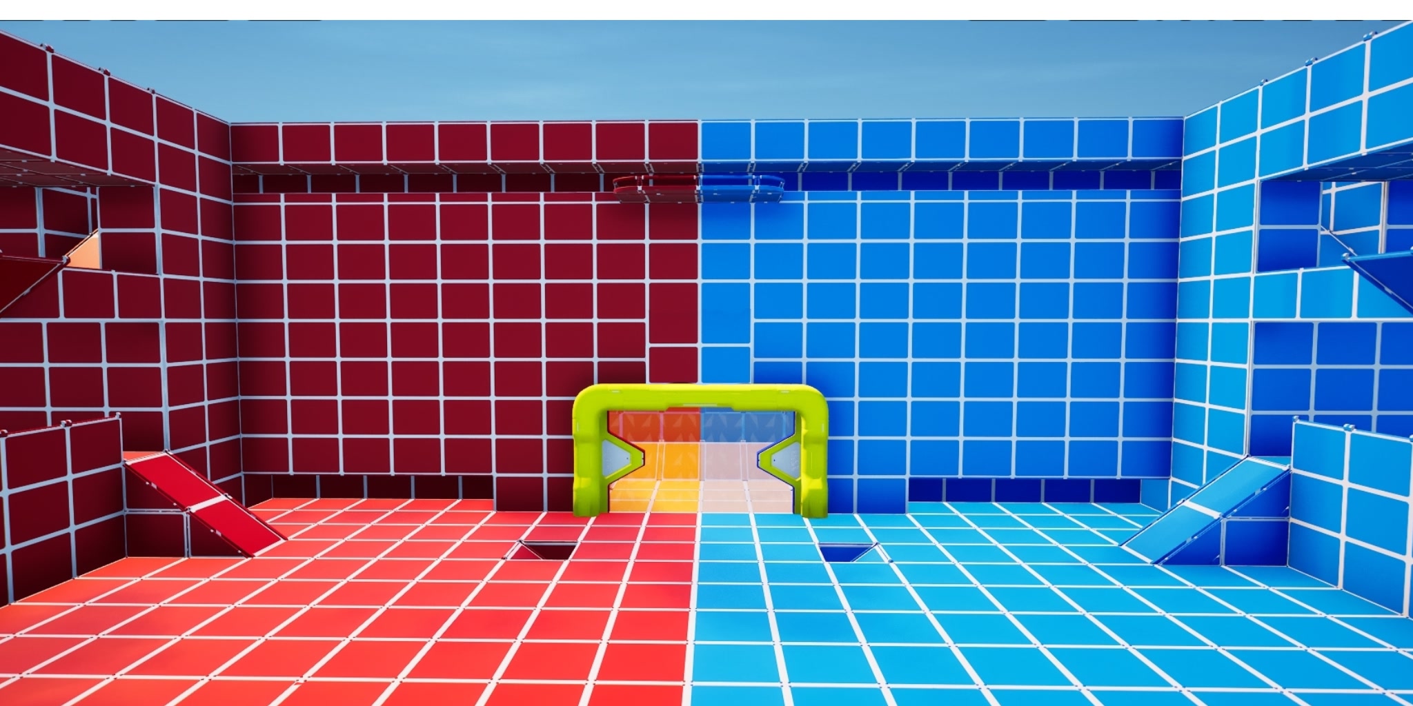 SUPER RELOAD RED VS BLUE🔴🔵 1678-5498-1194 by sxriuzmaps - Fortnite ...