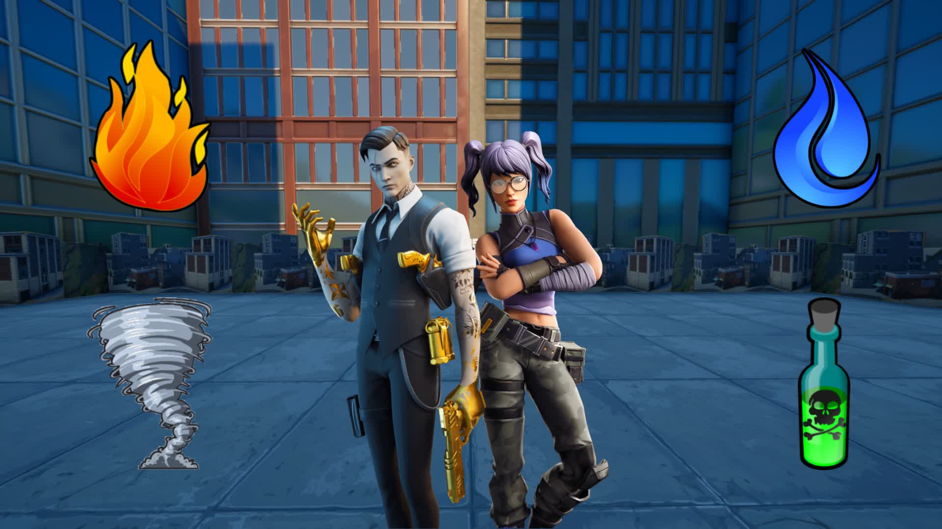 DISASTER TILTED ZONE WARS🌪️ 7514-3321-0804 by skywalker_bg - Fortnite ...