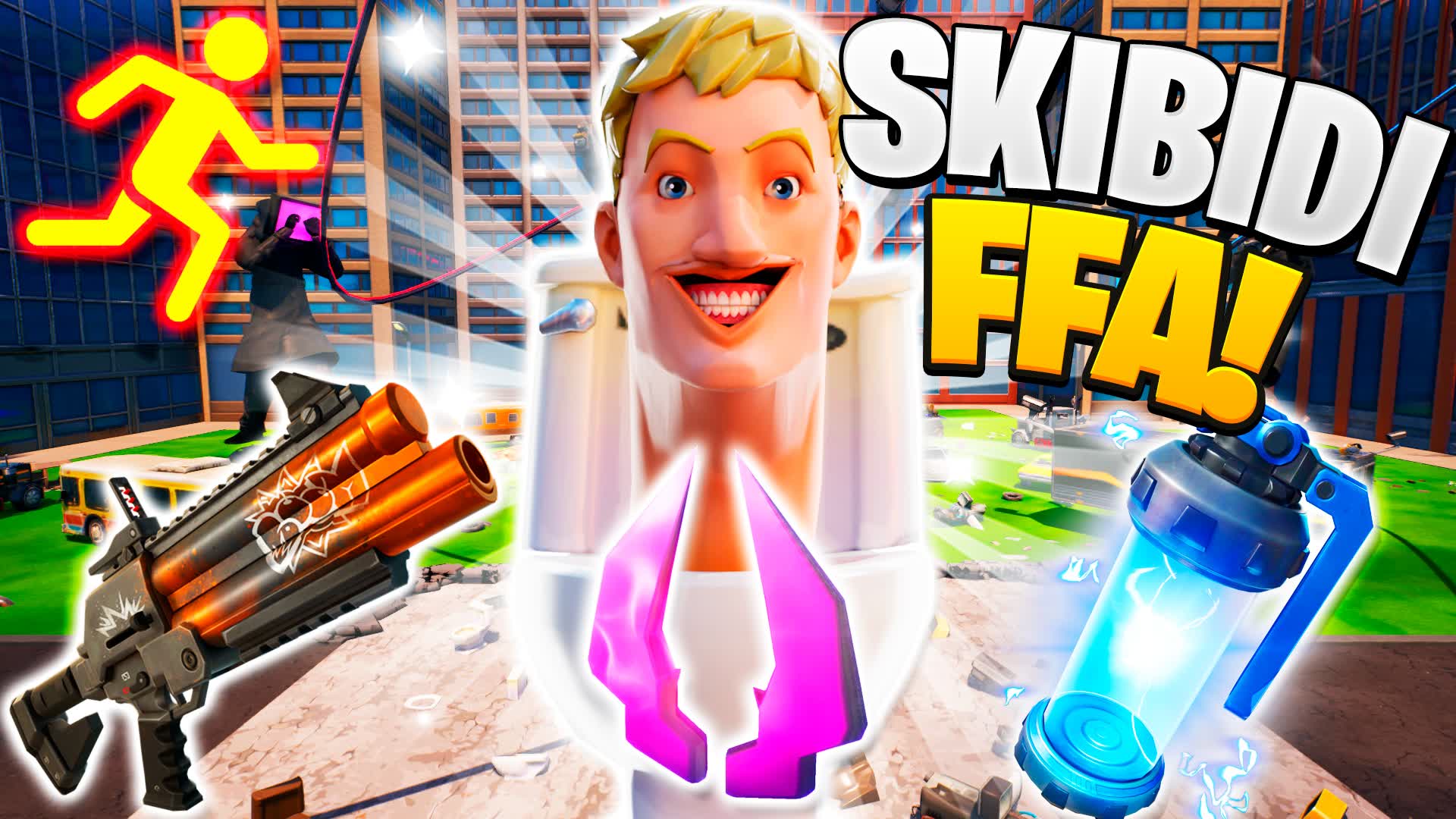 🚽 HEROES SKIBIDI PIT 🚽 - FREE FOR ALL 9432-9655-0118 by xaby - Fortnite Creative Map Code ...