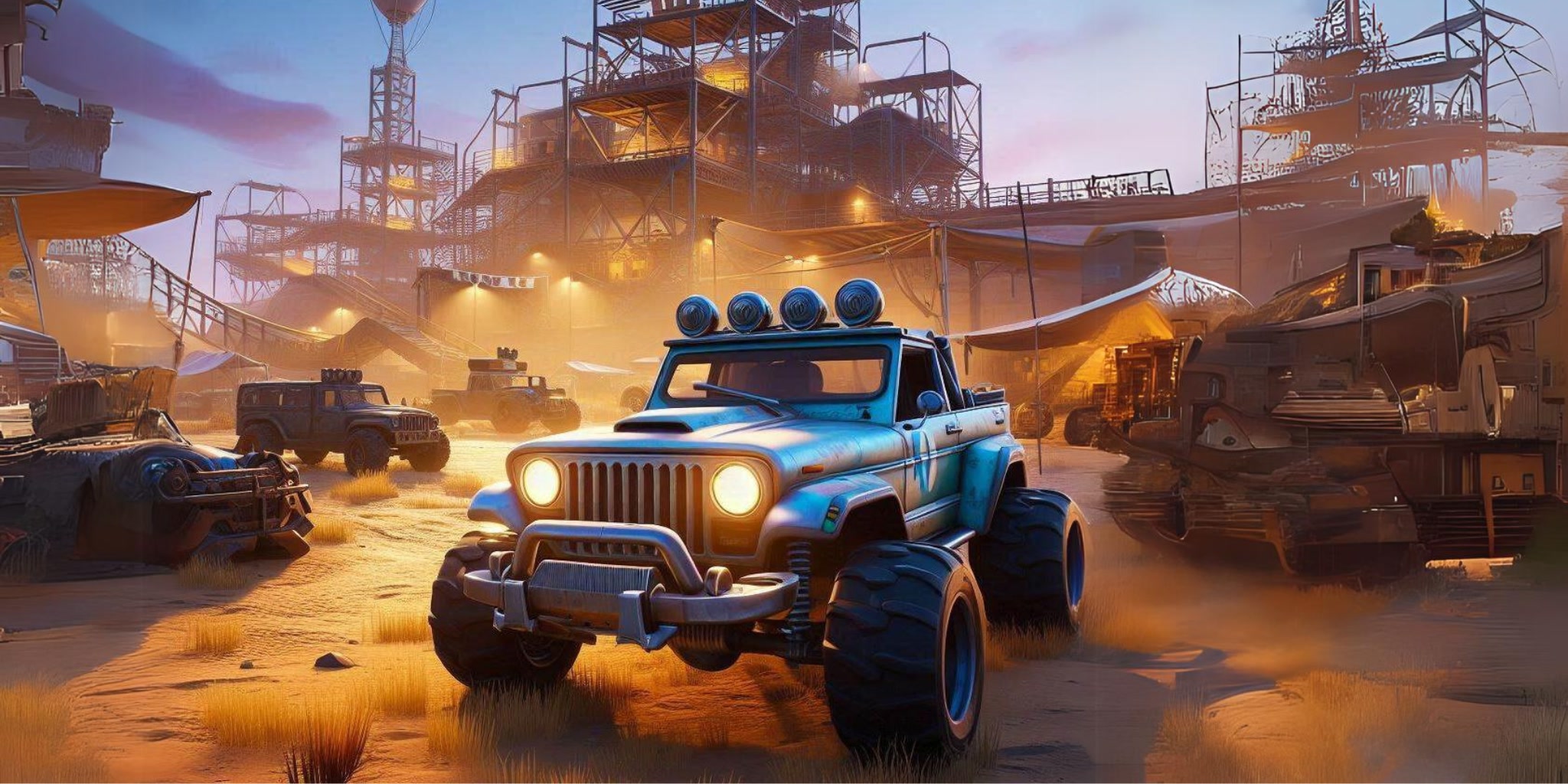 NITRODROME CAR ARENA 9381-6427-2351 by drewlabs - Fortnite Creative Map ...