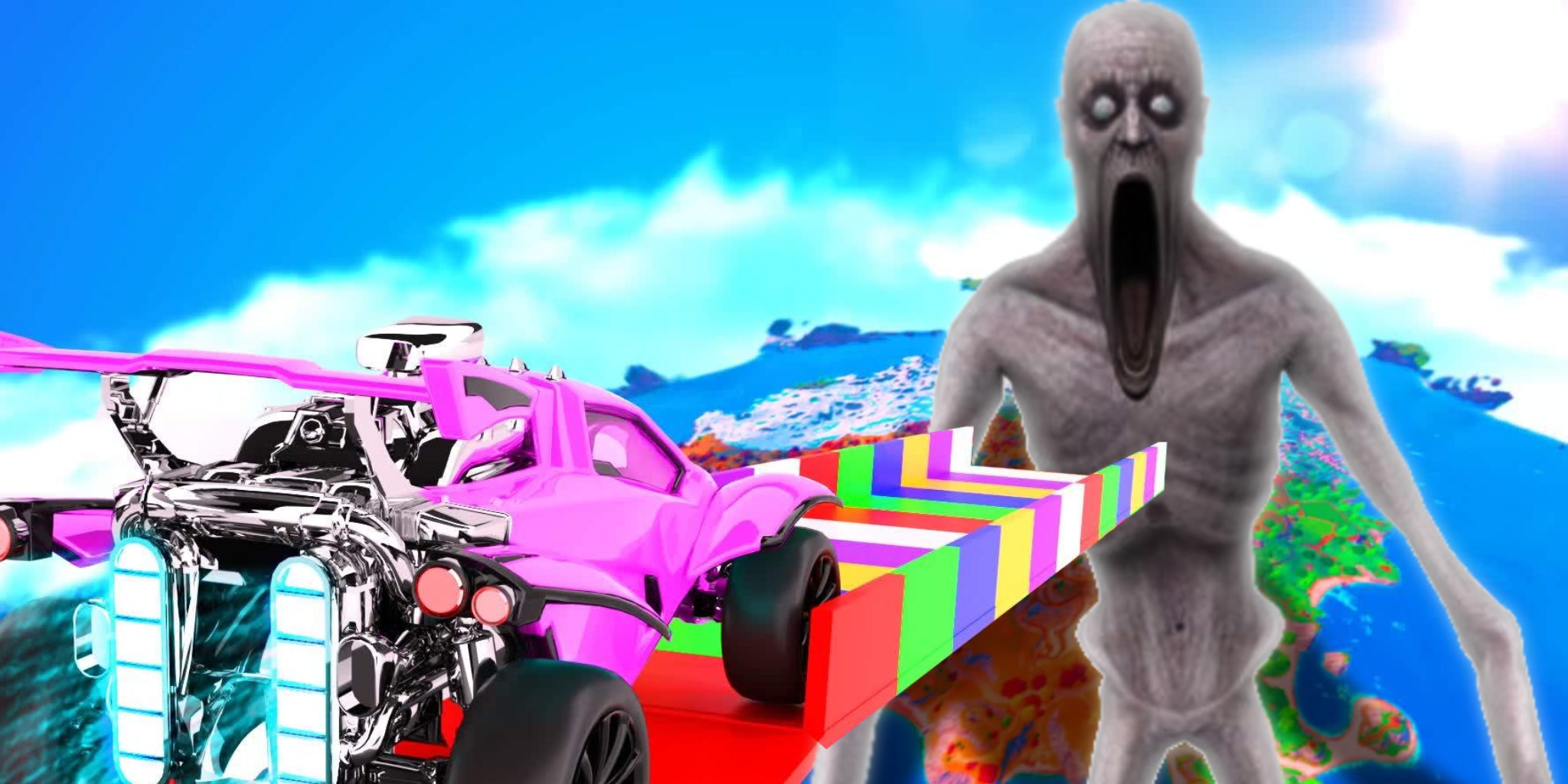 🏆 SCP 096 MEGA RAMP XXL 🚀 3774-8415-8164 by trois - Fortnite Creative ...
