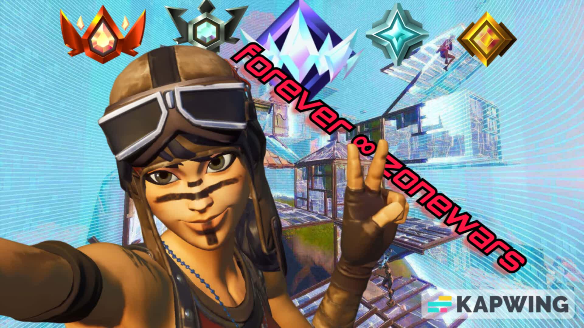 FOREVER ∞ ZONEWARS { RANKED } 2955-8000-9129 by coach_milk - Fortnite ...
