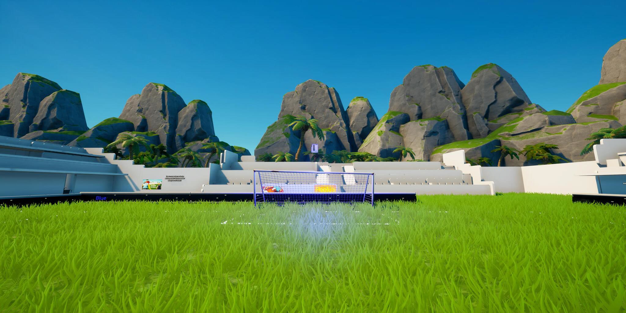 Extreme Football 0414-5674-6371 by ikerj2009 - Fortnite Creative Map Code - Fortnite.GG