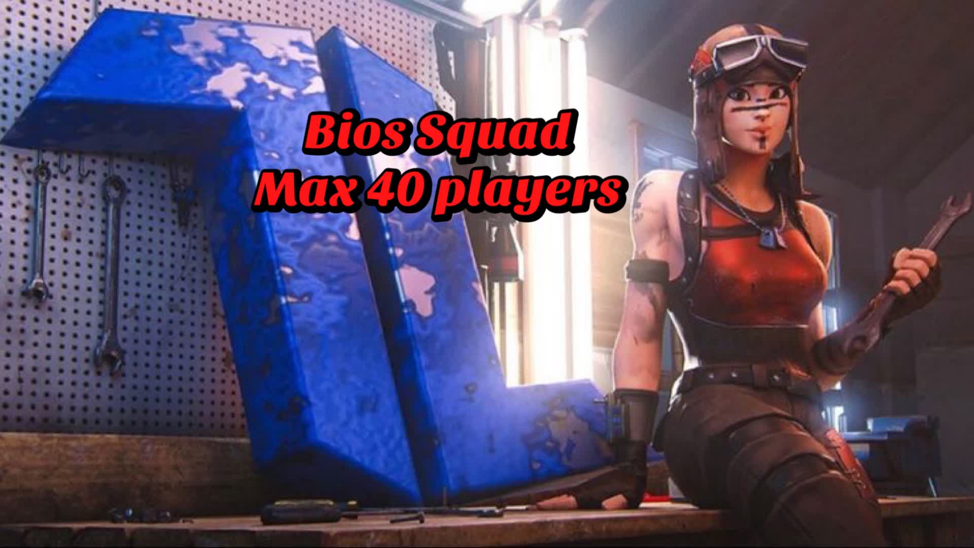 Bios SQUAD MBD MAX PLAYERS 40 2403-1055-1550 by O.0vc تيك توك - Fortnite.GG