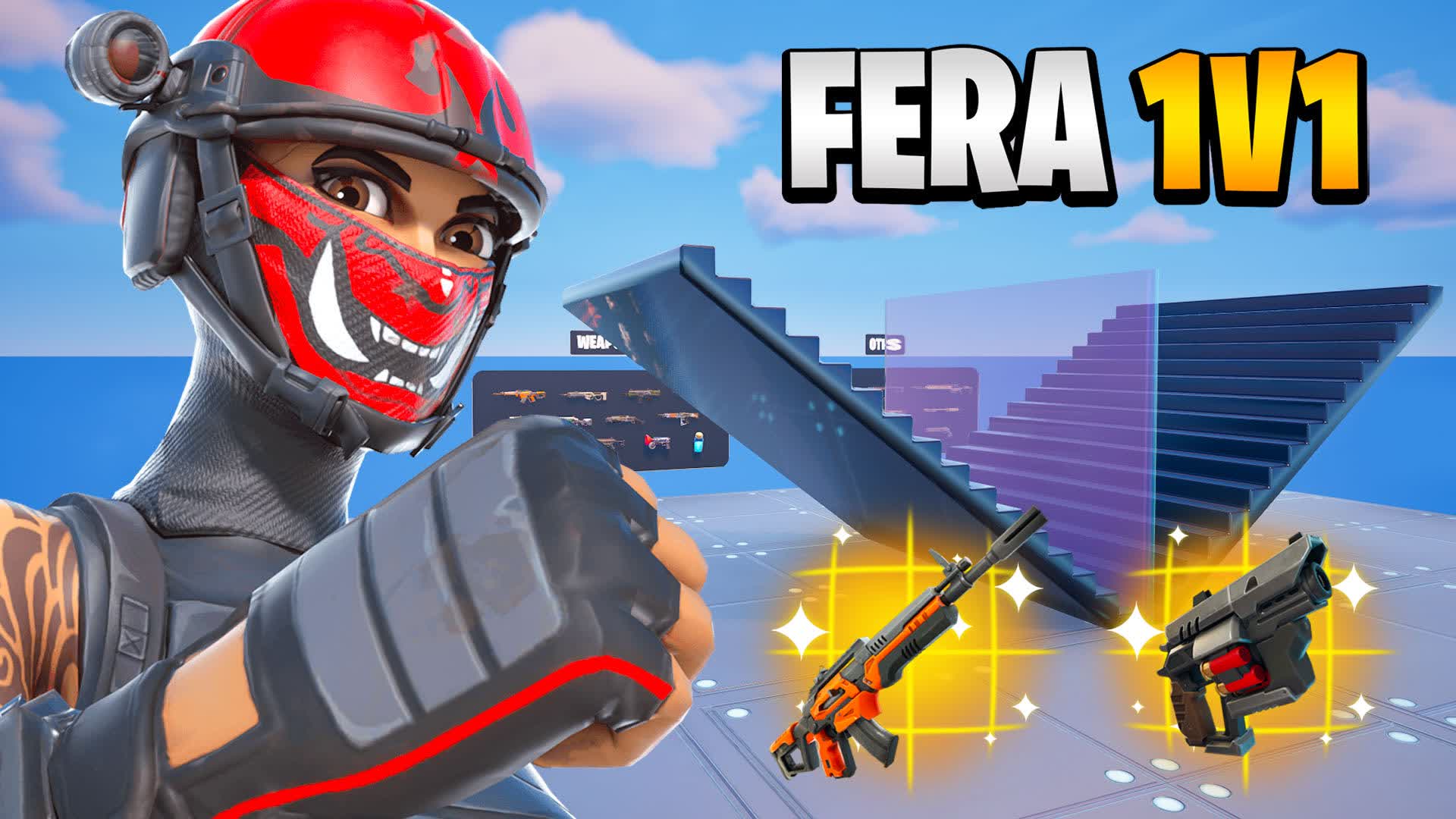 FERA 1V1 🎯 1034-1053-0417 by fera - Fortnite