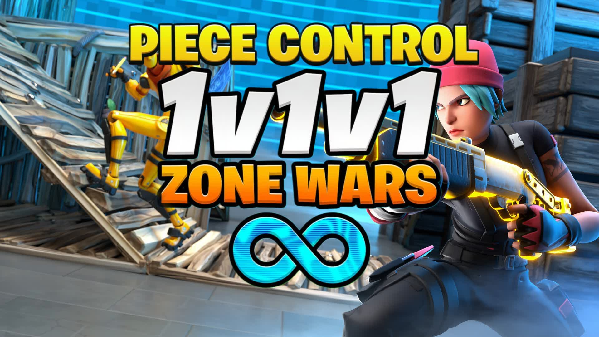 1v1v1 Reload Piece Control 8022-1225-1495 by vs7 - Fortnite