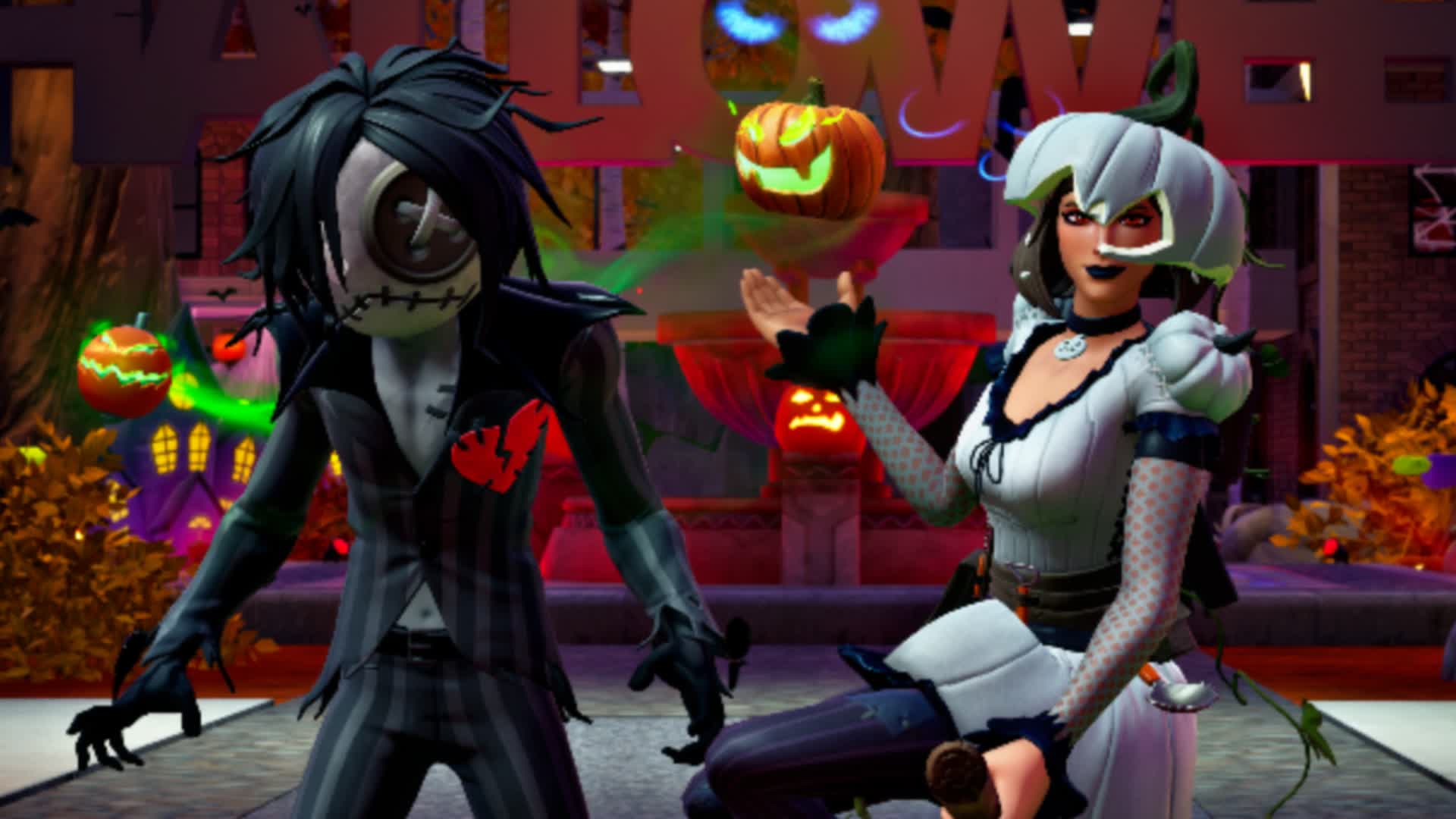 🎃B's Halloween Hangout🎃 1610-9018-6555 by valby - Fortnite Creative Map ...