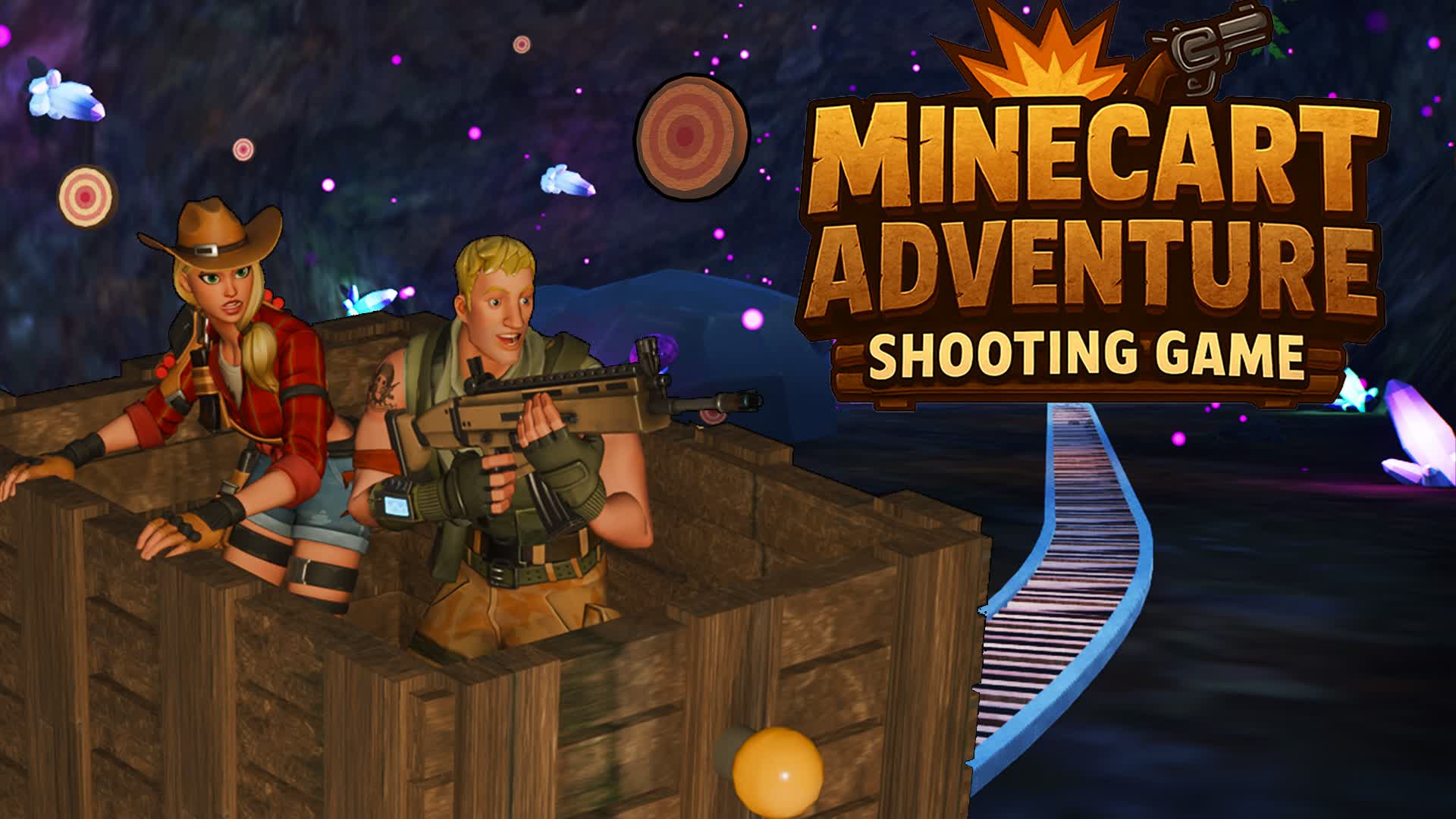 Minecart Adventure Shooting Game 2189-8866-1281 by bobotenman ...