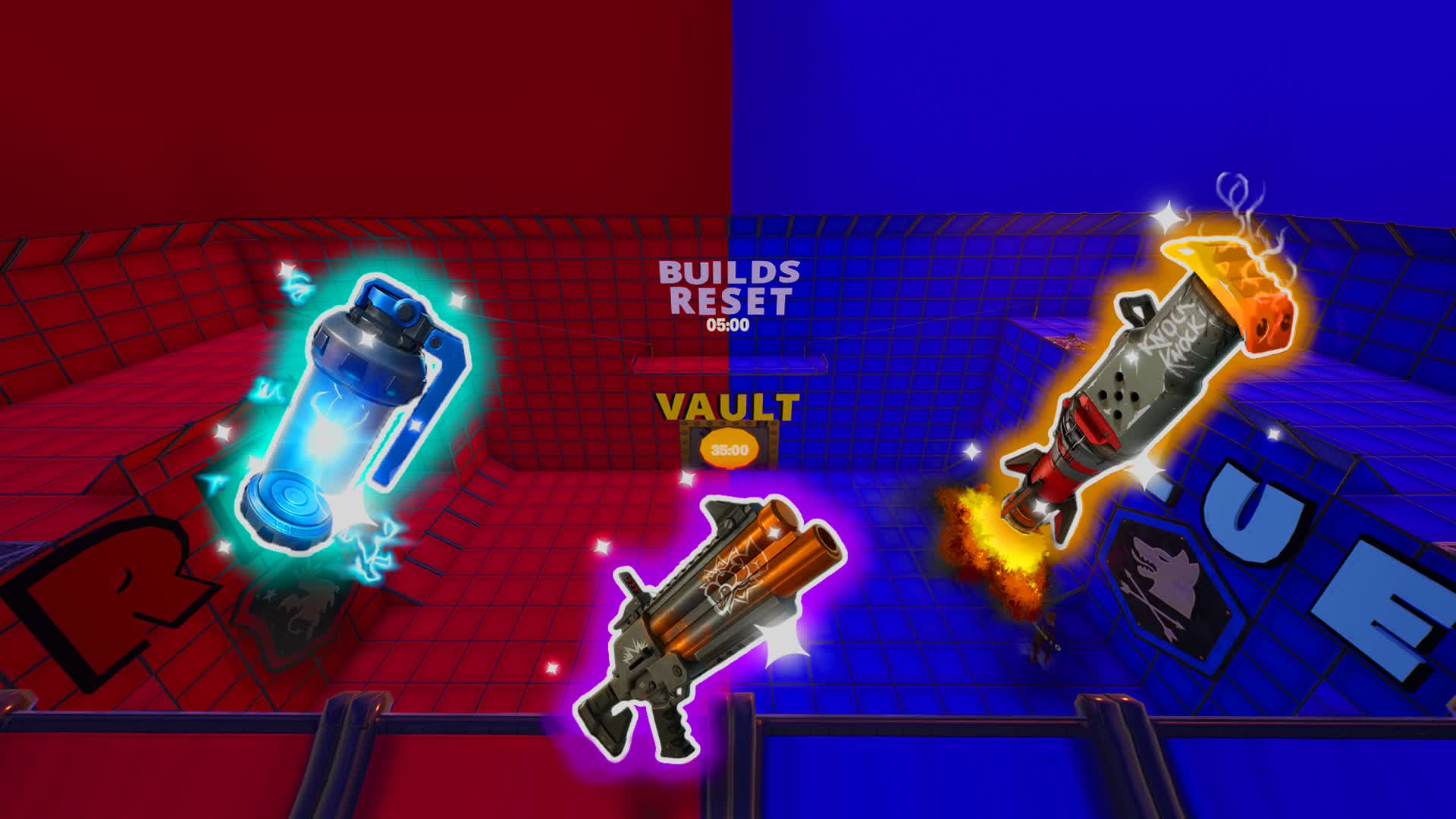 ENHANCED 🔴RED VS BLUE🔵 8421-0016-3387 by st2r - Fortnite Creative Map ...