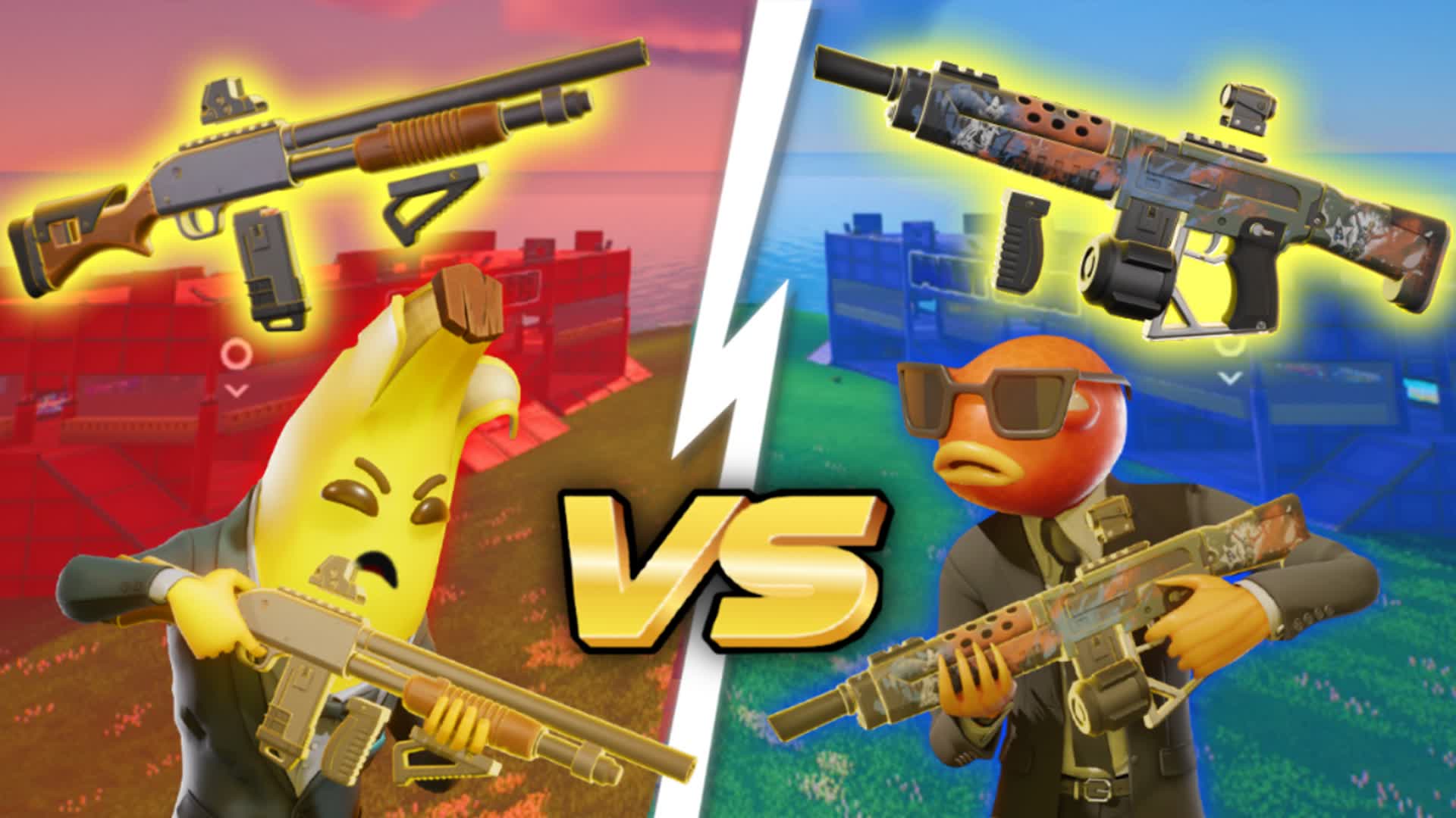 PEELY vs FISHSTICK 🔴🔵 7472-7230-2650 by granto - Fortnite Creative Map ...
