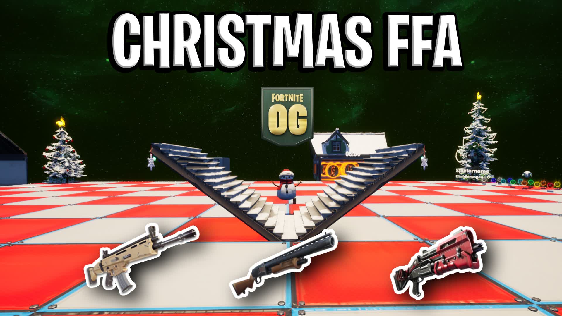 ️ OG Christmas FFA 🎄 3804-4269-9571 von txbifnr – Fortnite
