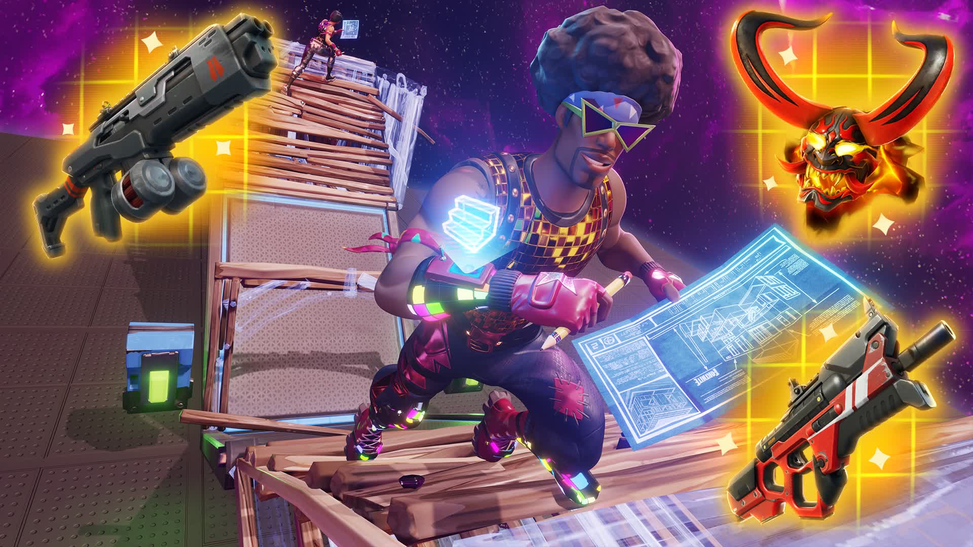 1V1 BLUID FIGHTS 0804-1130-2759 by crwolf - Fortnite Creative Map Code ...