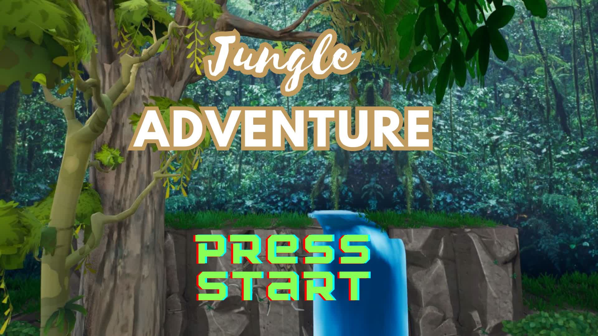 JUNGLE ADVENTURE 1862-2641-3432 by stealth-maker - Fortnite Creative Map Code - Fortnite.GG