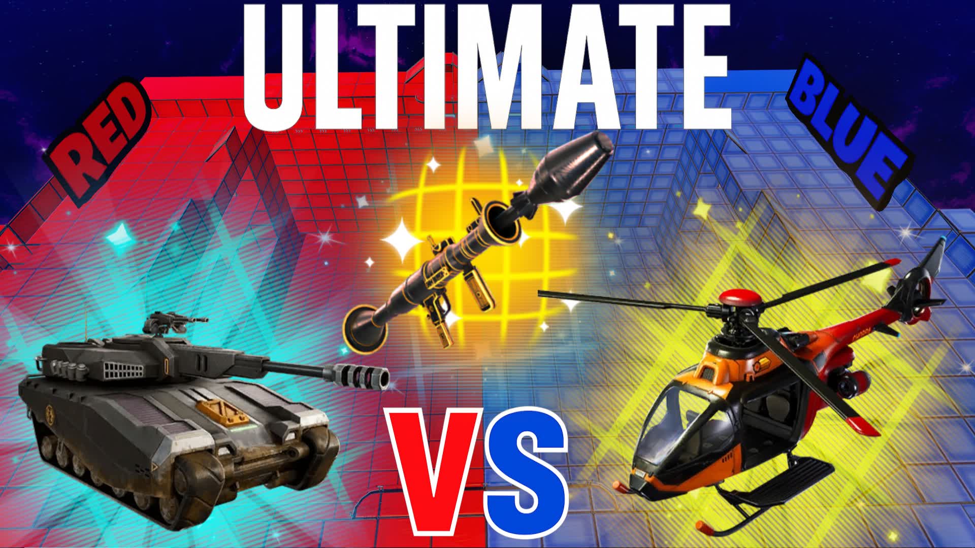 ULTIMATE RED VS BLUE 🔴🔵 7178-1582-4758 by cwiku99 - Fortnite Creative ...