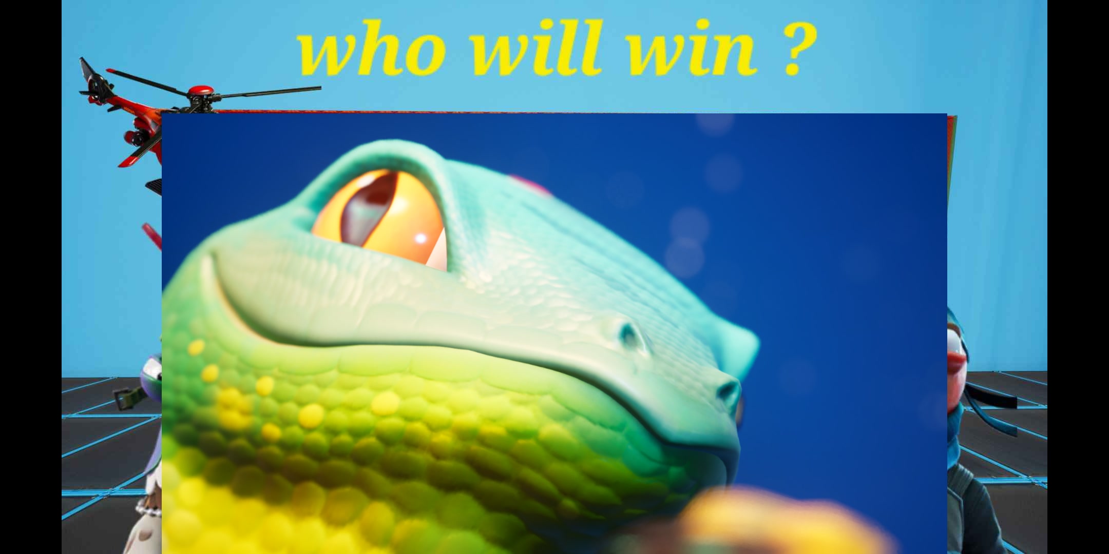 Beast fight 💥 3124-3177-4910 by archics - Fortnite Creative Map Code ...