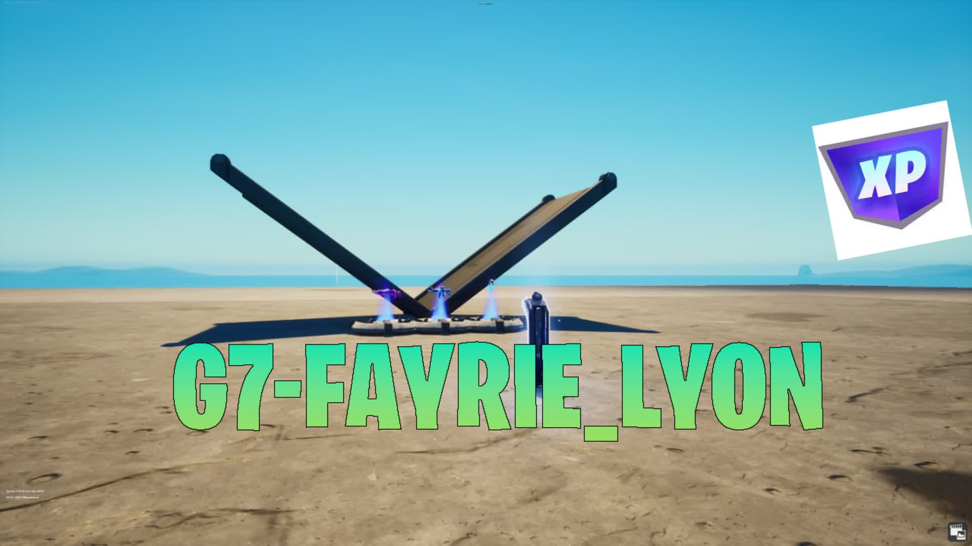 g7-fayrie_lyon 1V1 MAP 1421-7281-6639 by franc1_ - Fortnite.GG