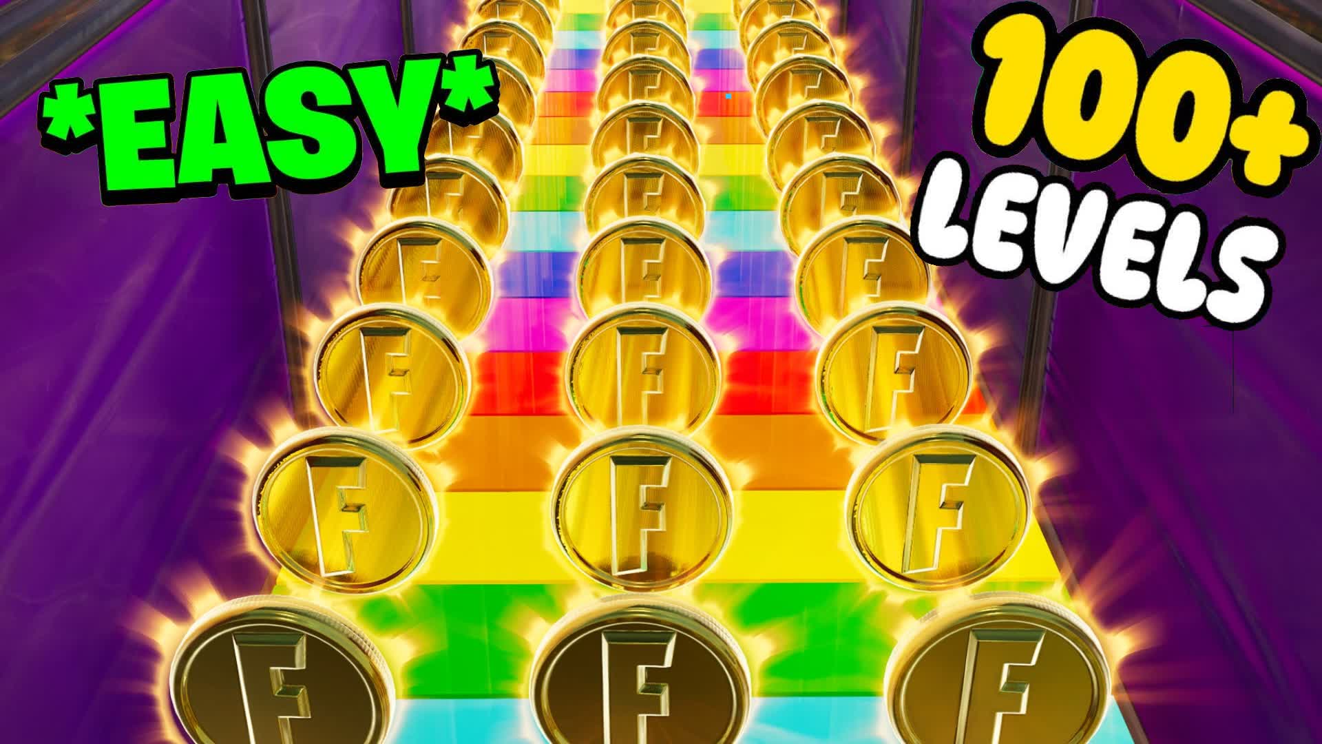 EASY COIN PARKOUR DROPPER 100+ LEVELS 1694-2583-6272 من ابتكار chowchow ...