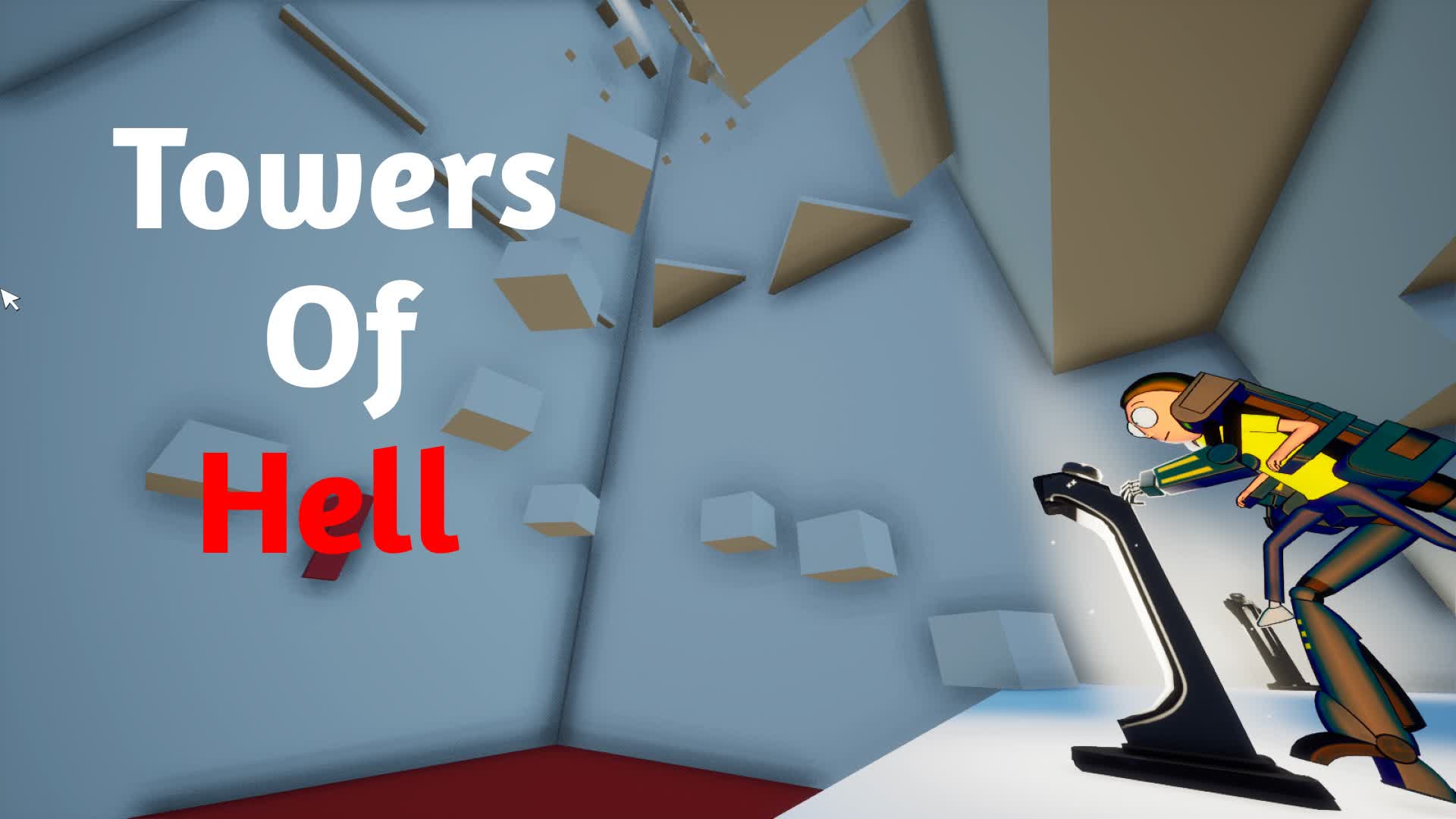 Towers of hell 6483-6383-6685 by santiagorafa - Fortnite Creative Map ...