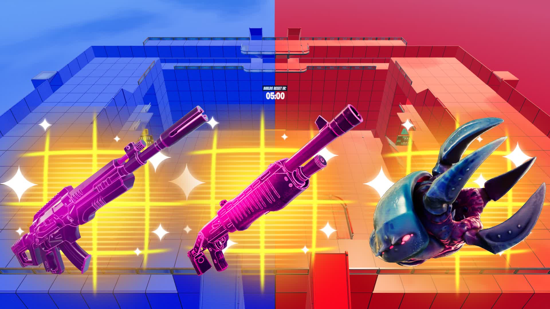 🔴SUPER RED VS BLUE 🔵7_UP 0777-3204-7898 by 7_up - Fortnite Creative Map ...