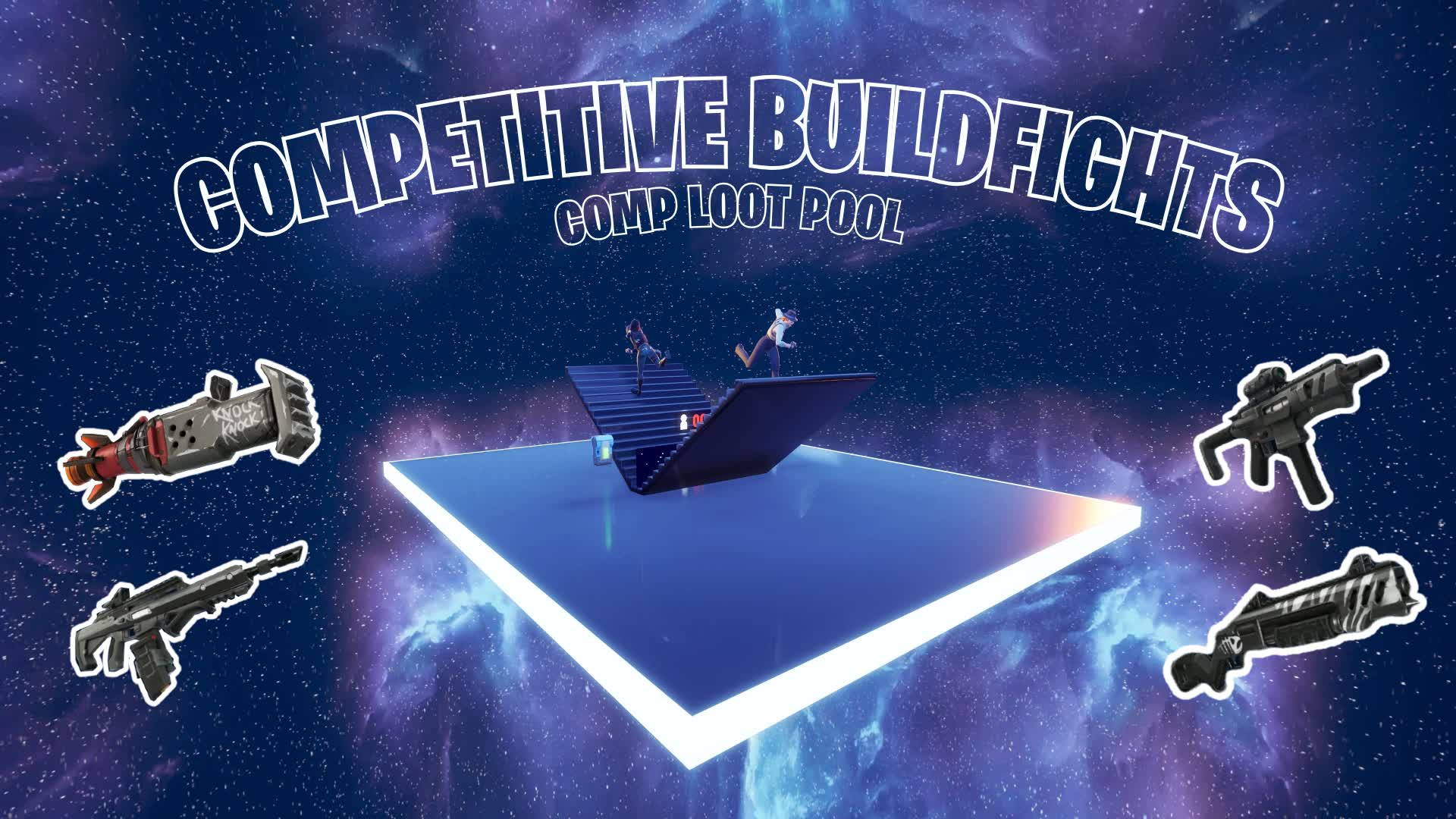 1V1 BUILDFIGHTS | COMP EDITION 8430-4488-7669 by eons - Fortnite Creative Map Code - Fortnite.GG